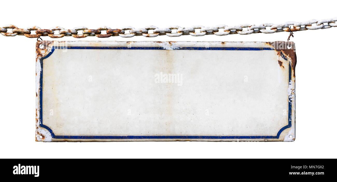 Hanging Sign Chain Stock Photos & Hanging Sign Chain Stock Images - Alamy