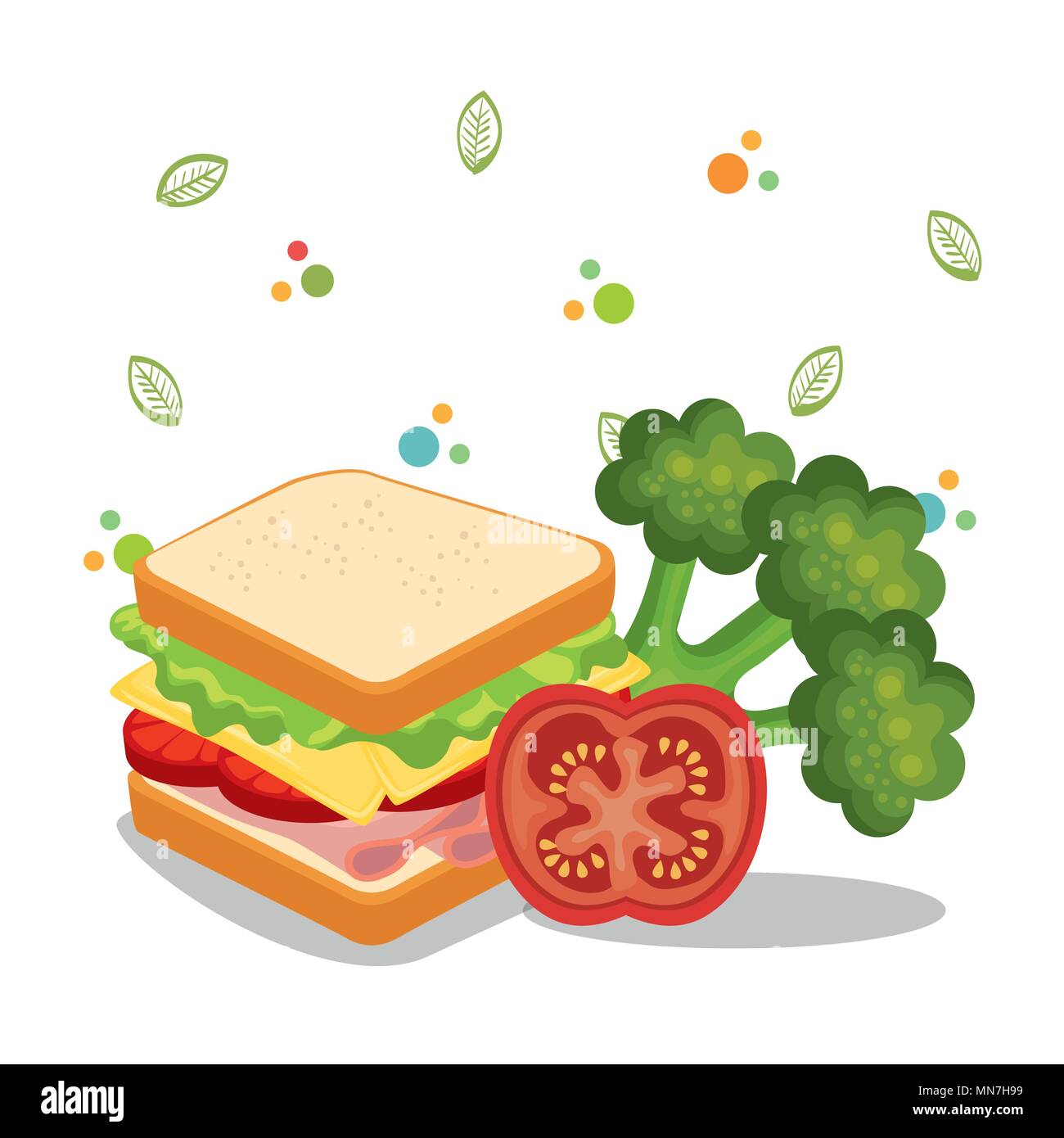 delicious food menu icons Stock Vector Image & Art - Alamy