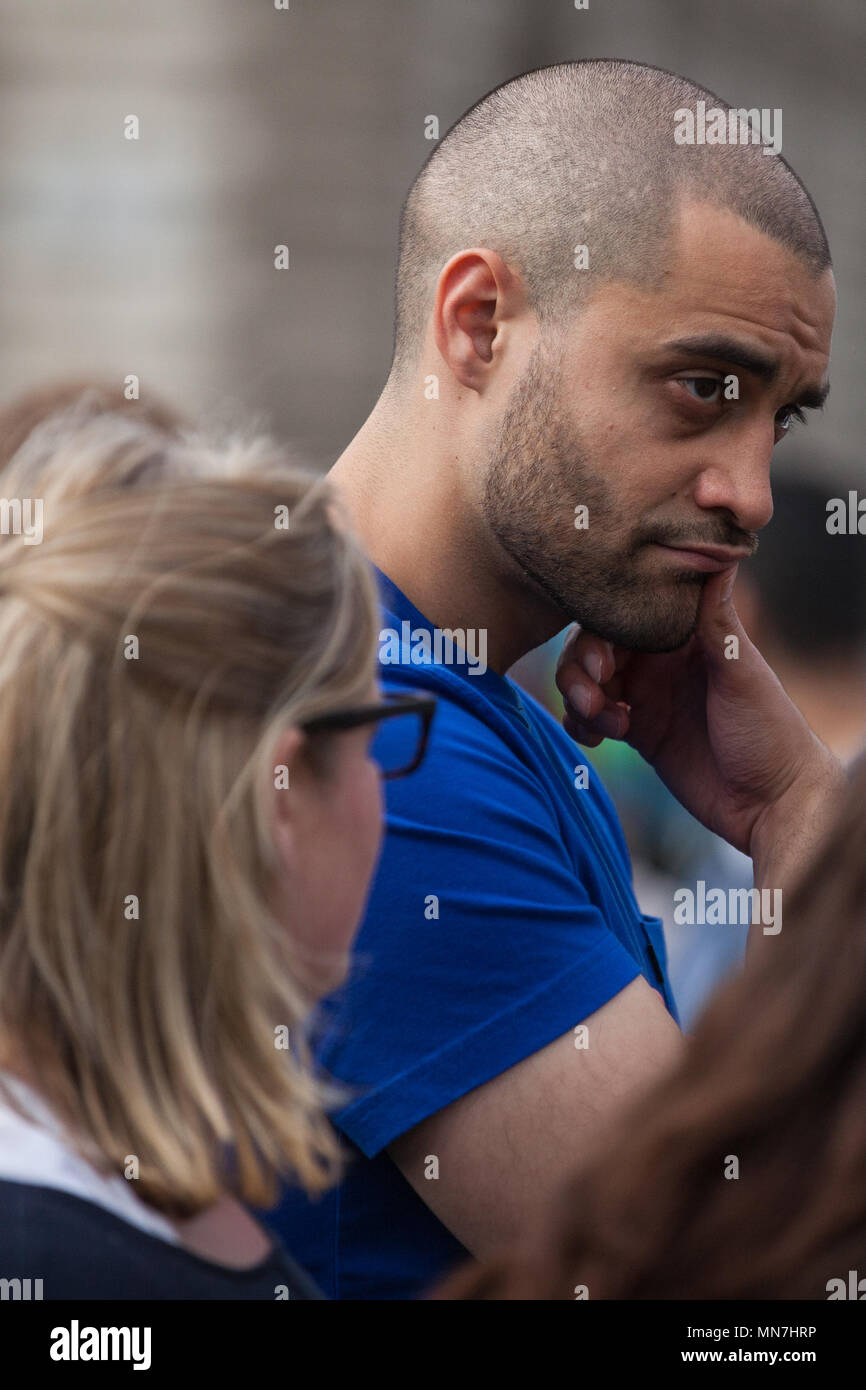 Lowkey rapper protest hi-res stock photography and images - Alamy