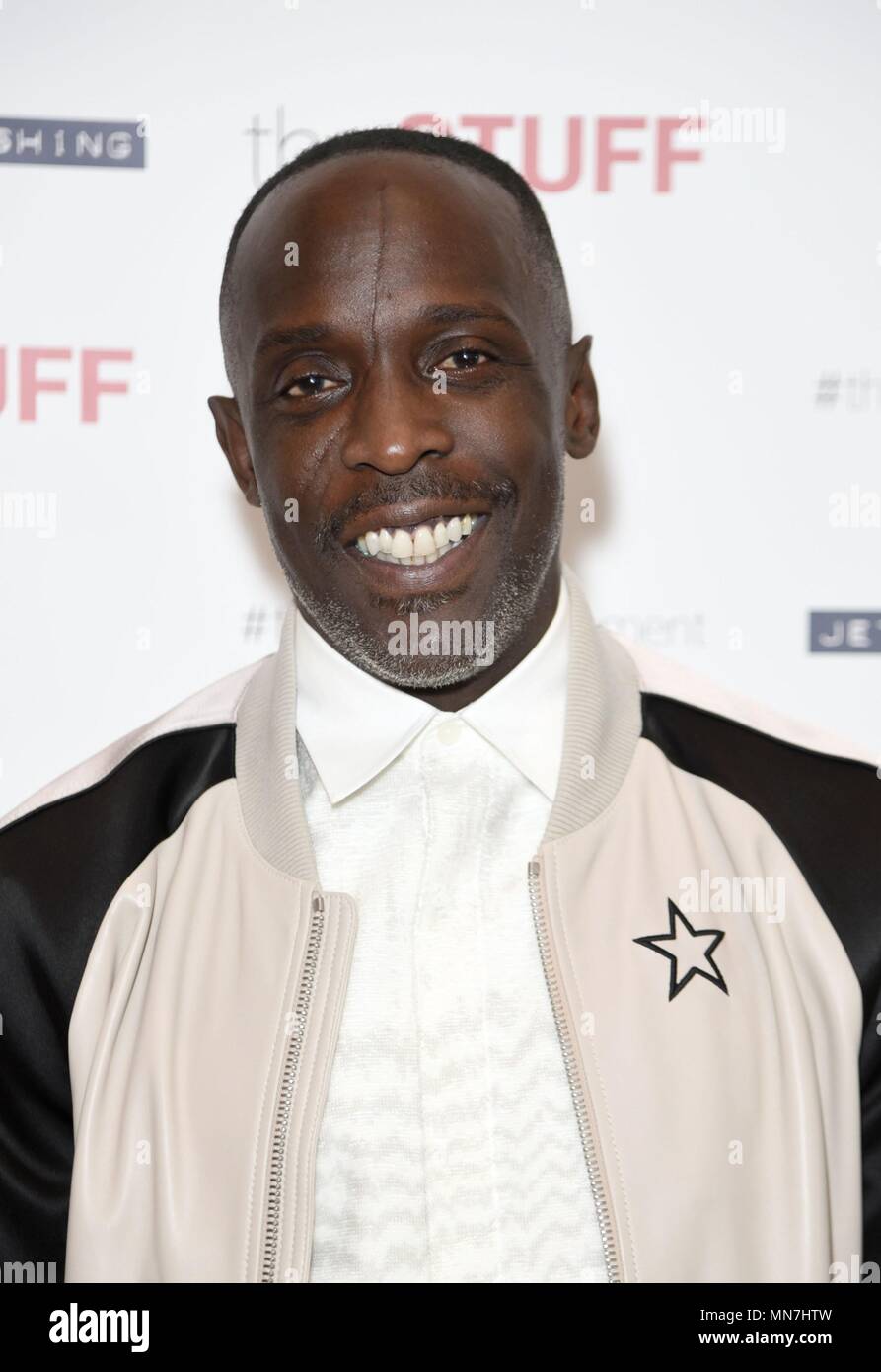 Michael kenneth williams red carpet hi-res stock photography and images ...
