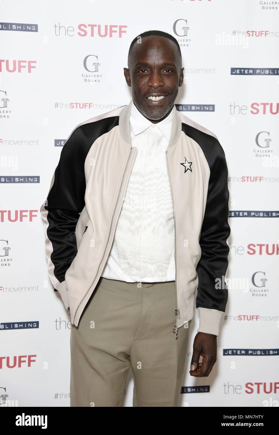 New York, NY, USA. 14th May, 2018. Michael Kenneth Williams at arrivals ...