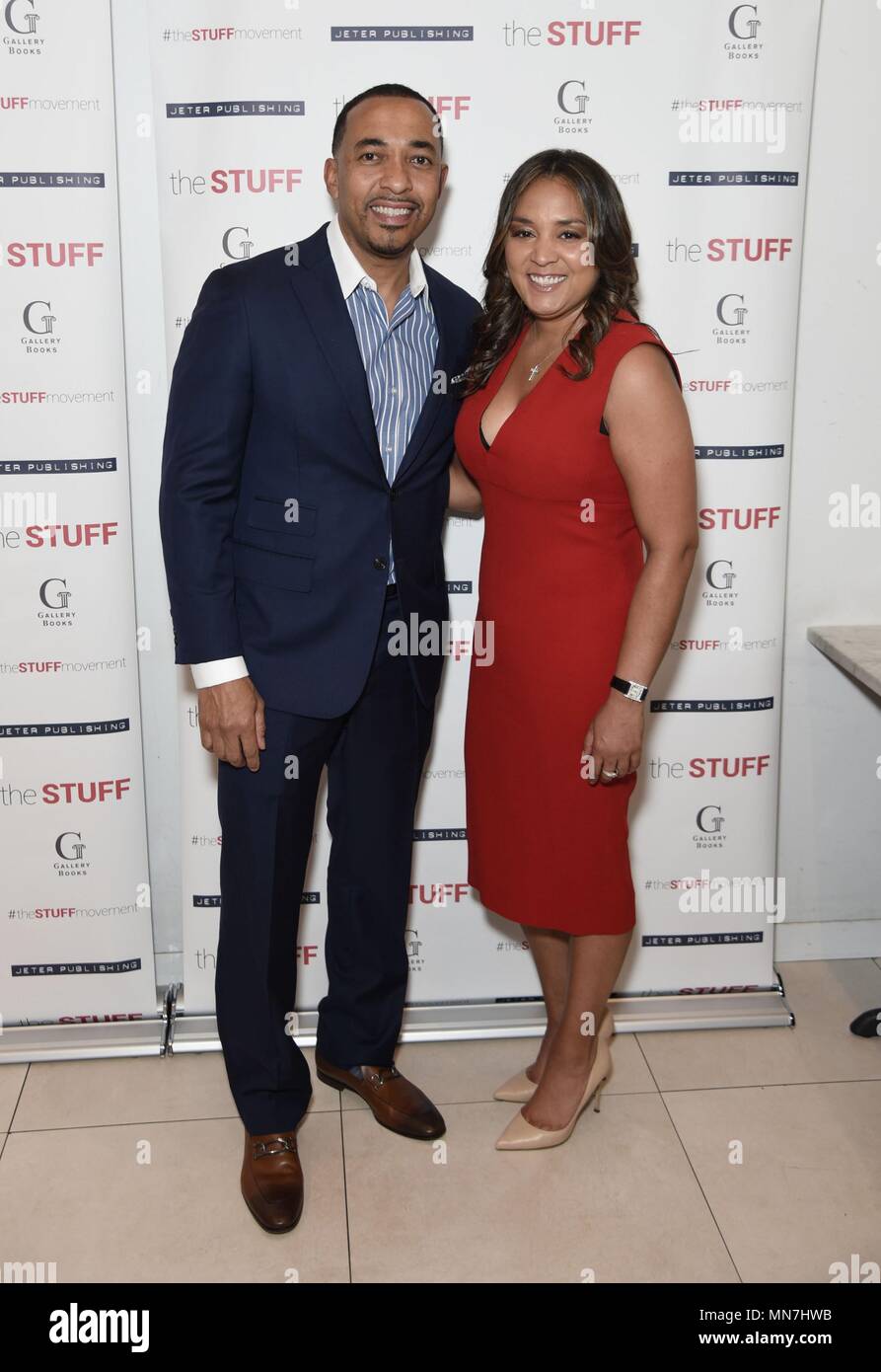 New York, NY, USA. 14th May, 2018. Sharlee Jeter at arrivals for THE ...
