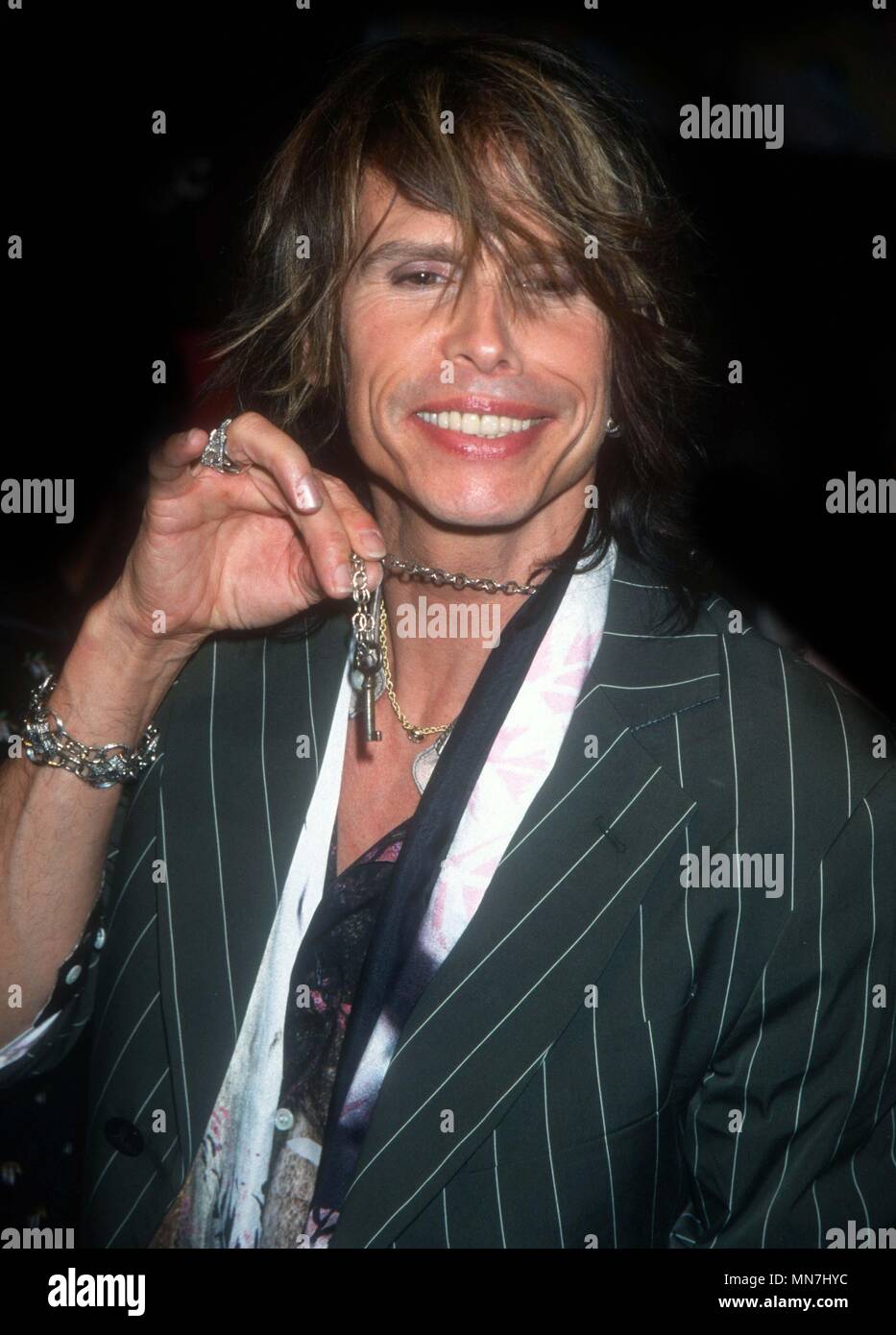 New York City, USA. 01st Jan, 2001. Steve Tyler 2001 Photo By John ...