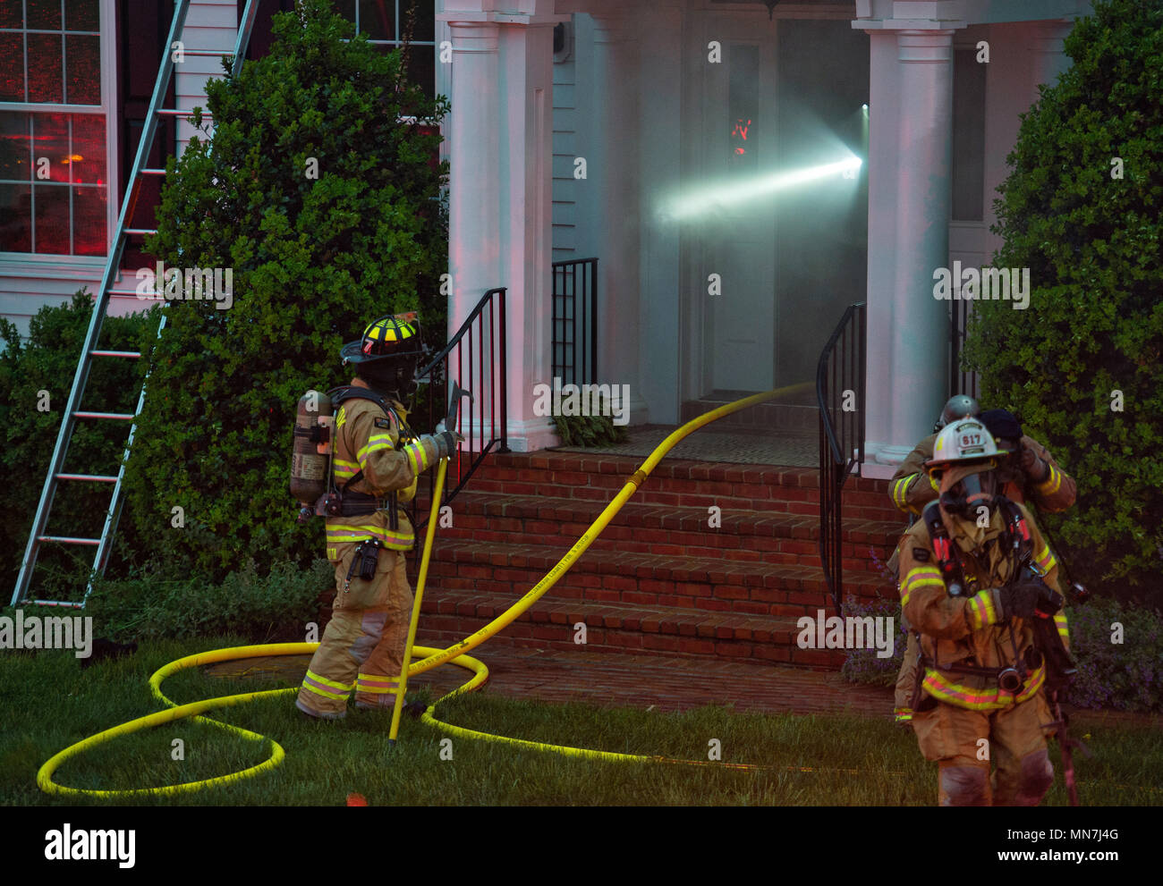 Loudoun county fire and rescue hi-res stock photography and images - Alamy