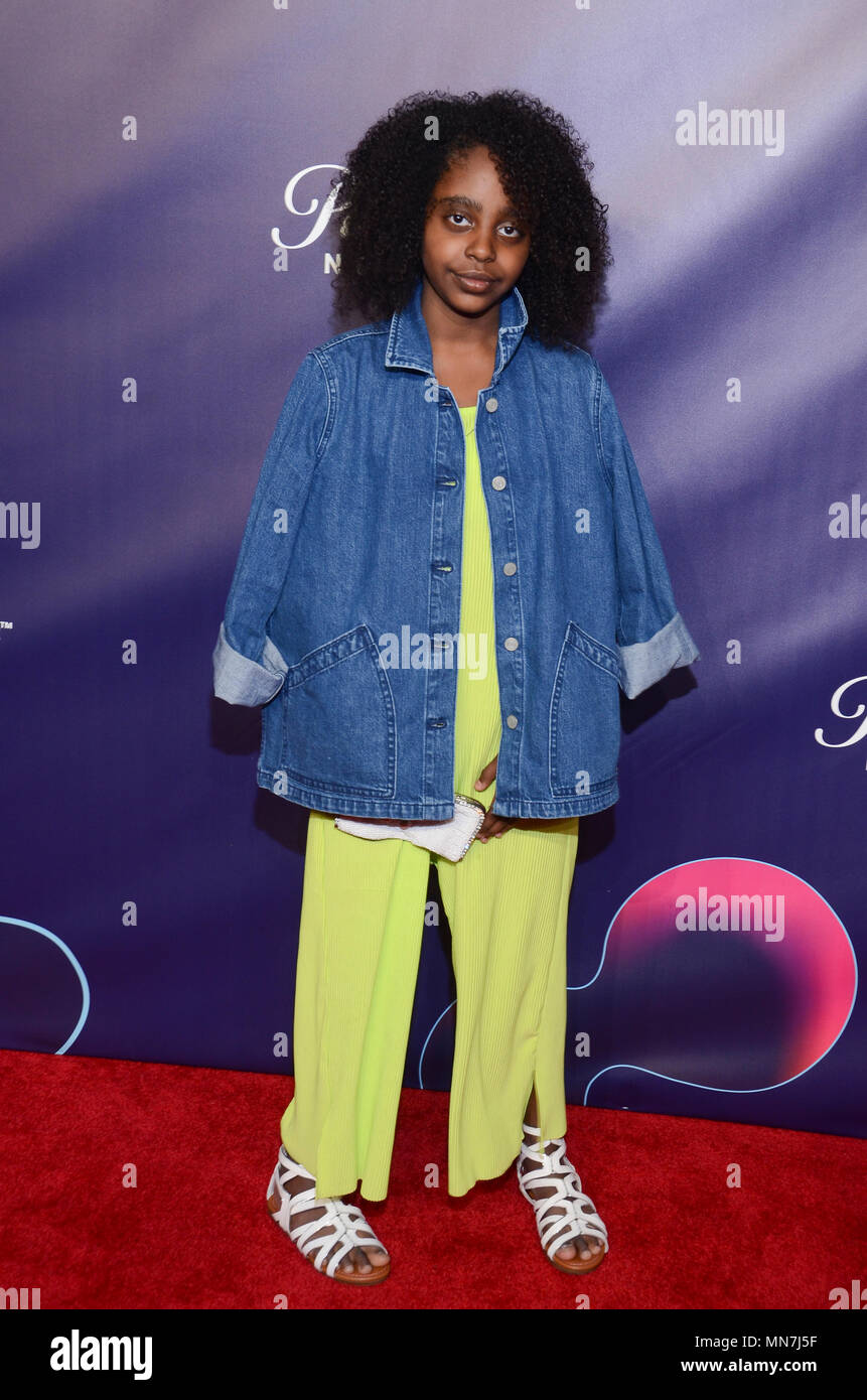 New York, NY, USA. 14th May, 2018. Naomi Wadler attends the 22nd Annual ...