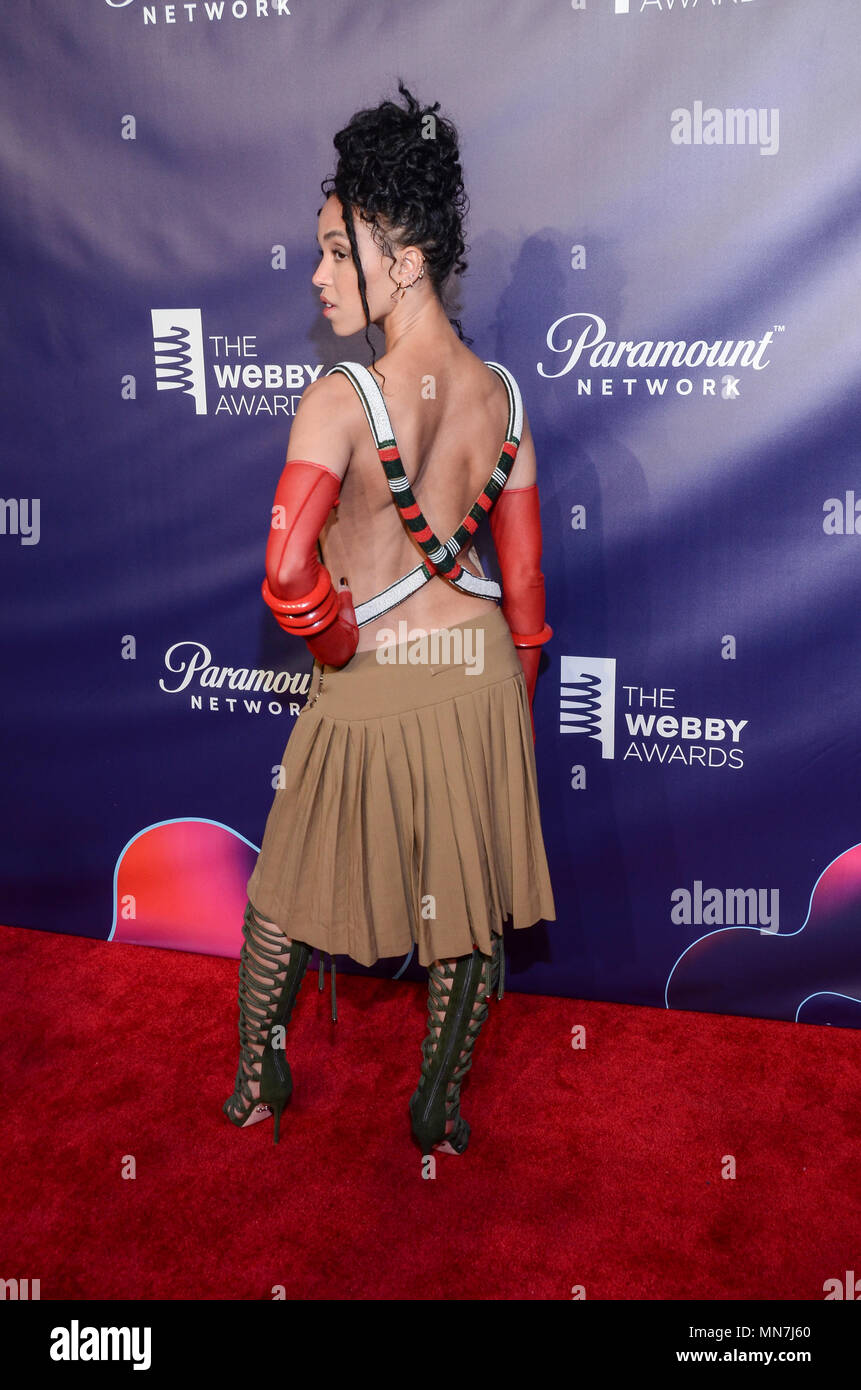 New York, NY, USA. 14th May, 2018. FKA twigs attends the 22nd Annual ...