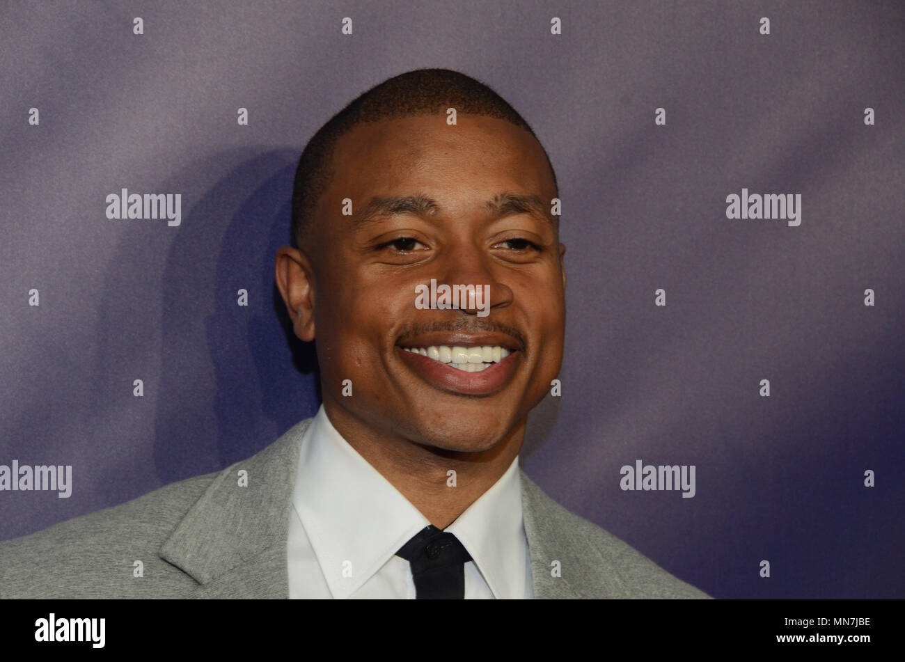 New York, NY, USA. 14th May, 2018. Isaiah Thomas attends the 22nd ...
