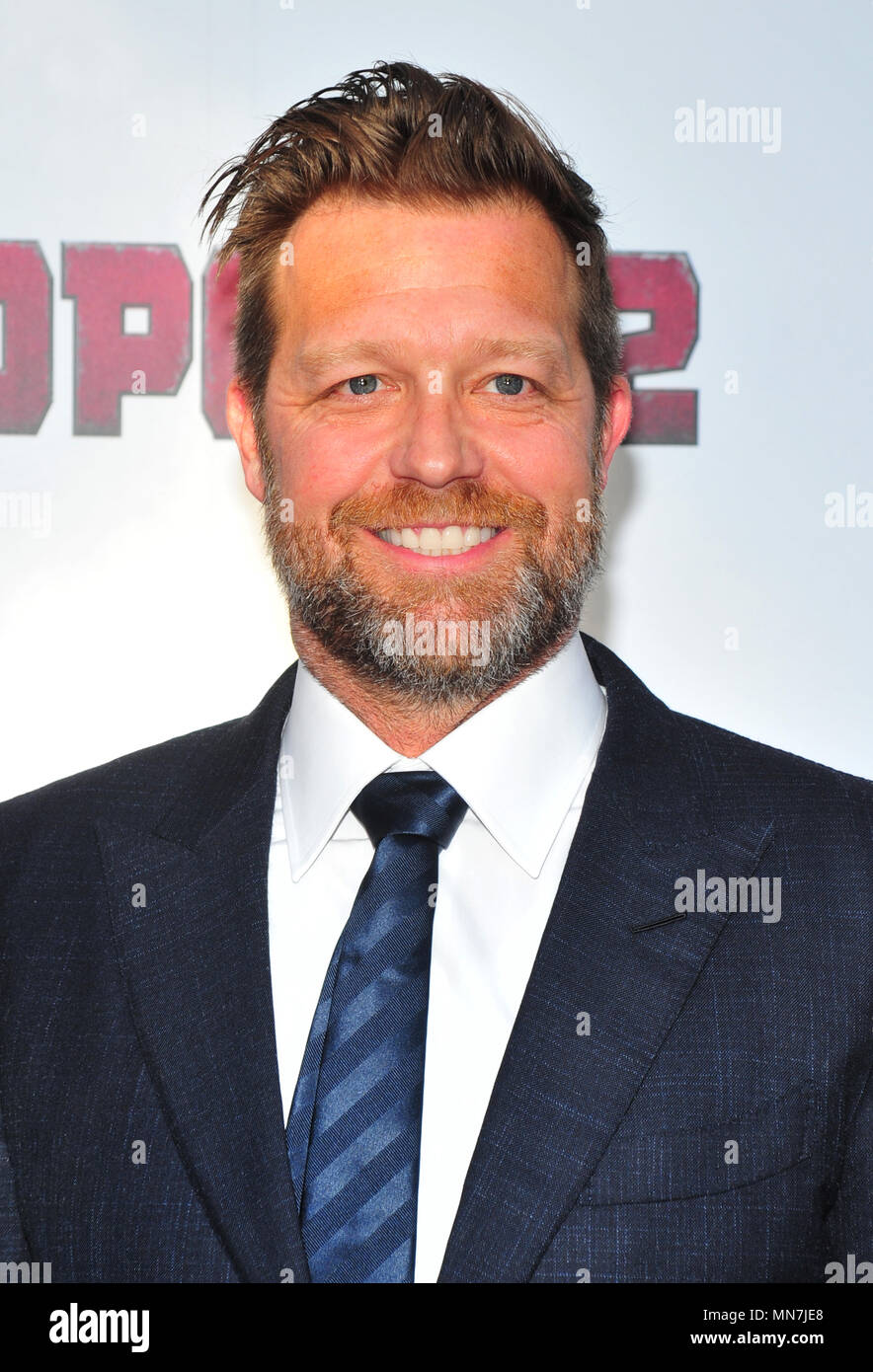 Deadpool 2 david leitch hi-res stock photography and images - Alamy