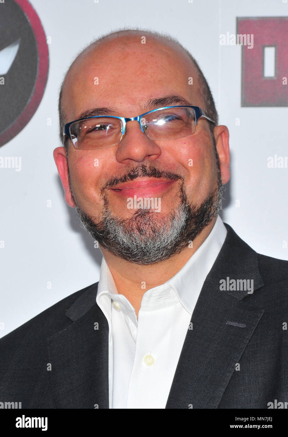 Bronx, NY - May 14: Fabian Nicieza attends the 'Deadpool 2' screening ...