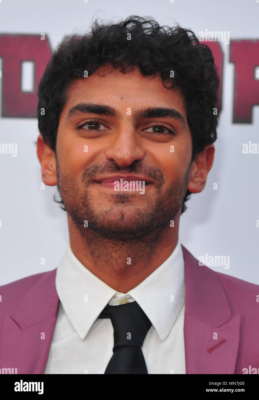 Bronx, NY, USA. 14th May, 2018. Karan Soni attends the 'Deadpool 2 ...