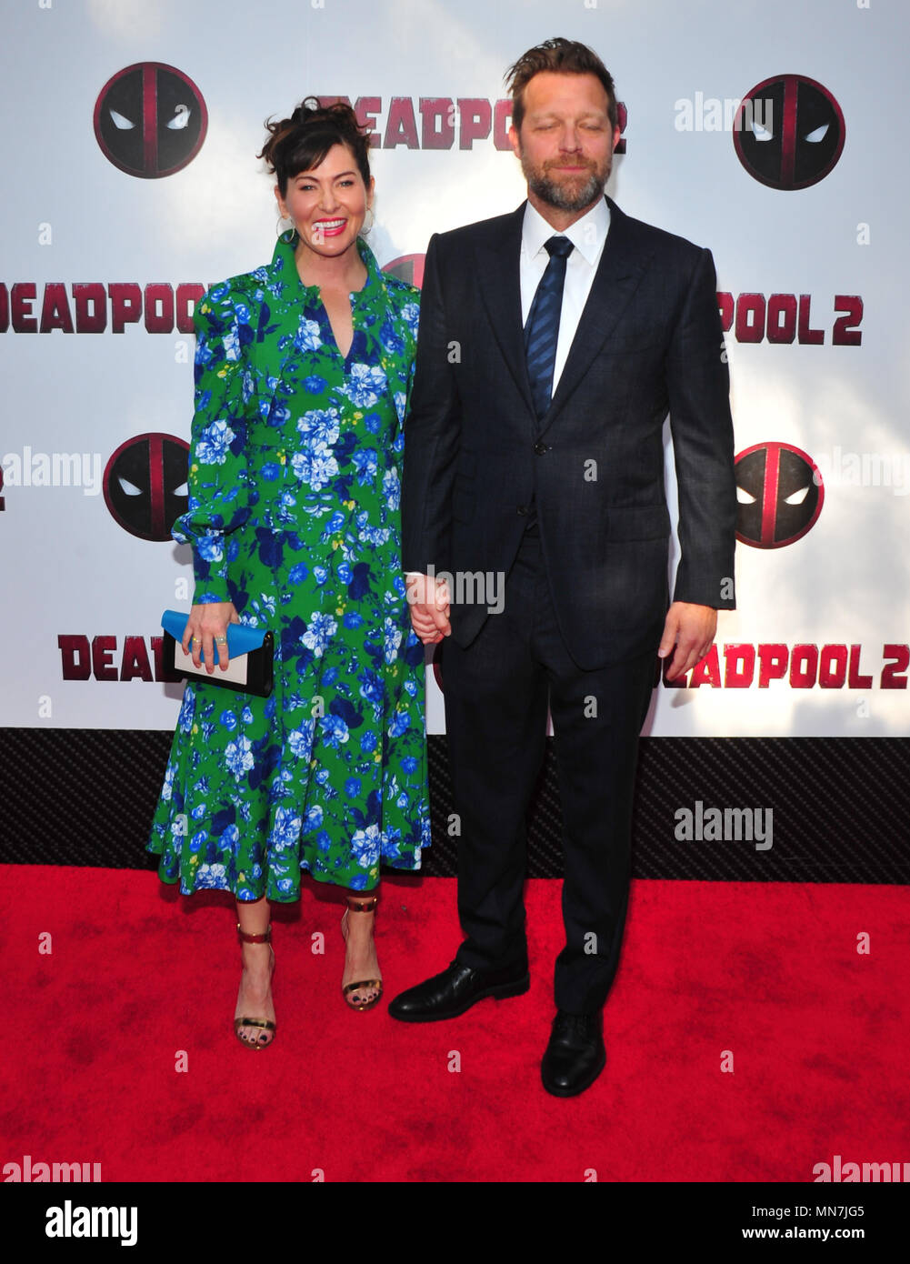 Deadpool 2 david leitch hi-res stock photography and images - Alamy