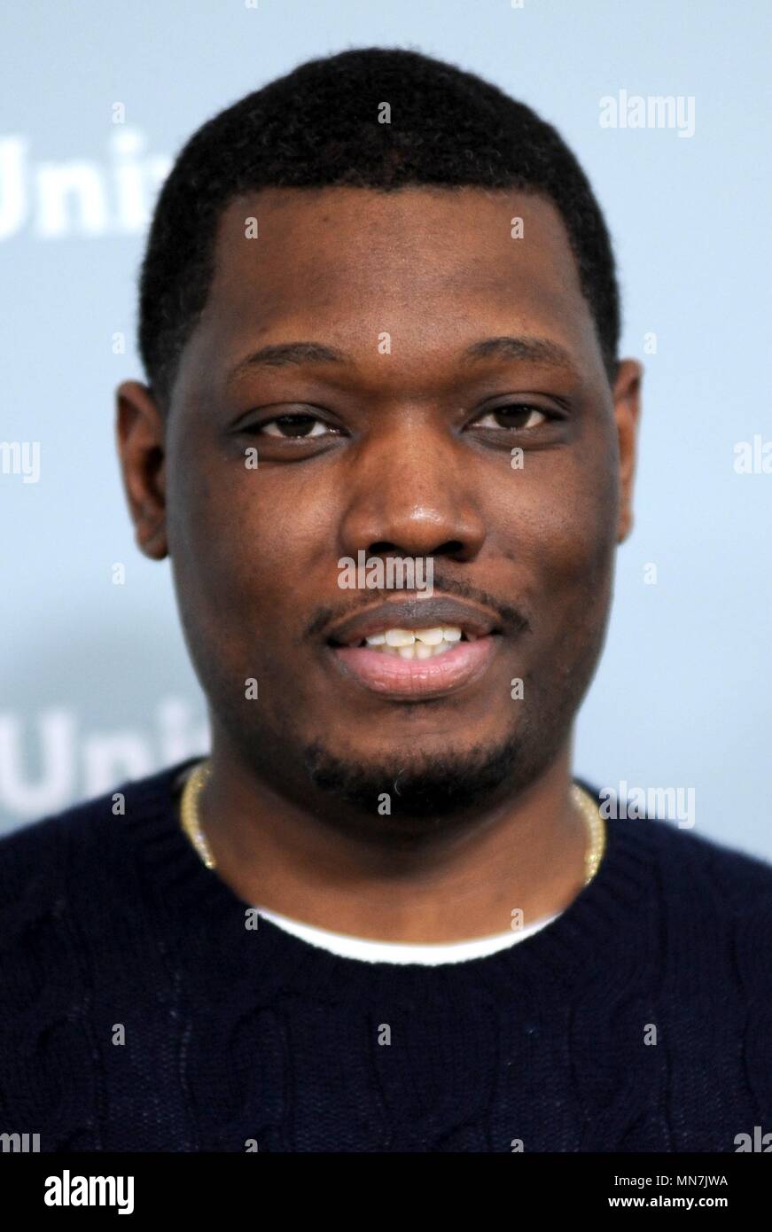 Michael Che at arrivals for NBC Universal Upfront 2018, Rockefeller ...