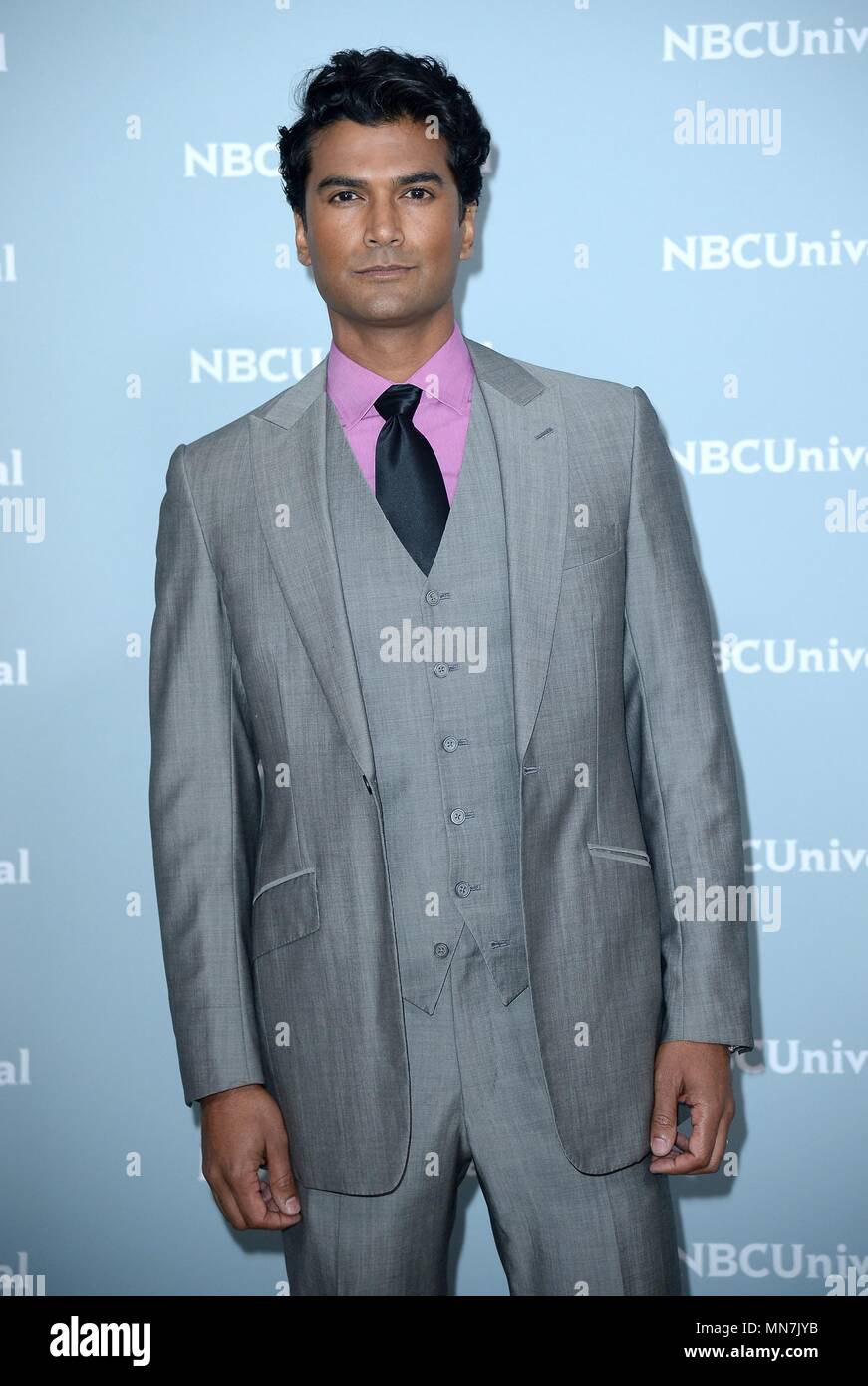 Sendhil Ramamurthy at arrivals for NBC Universal Upfront 2018 ...