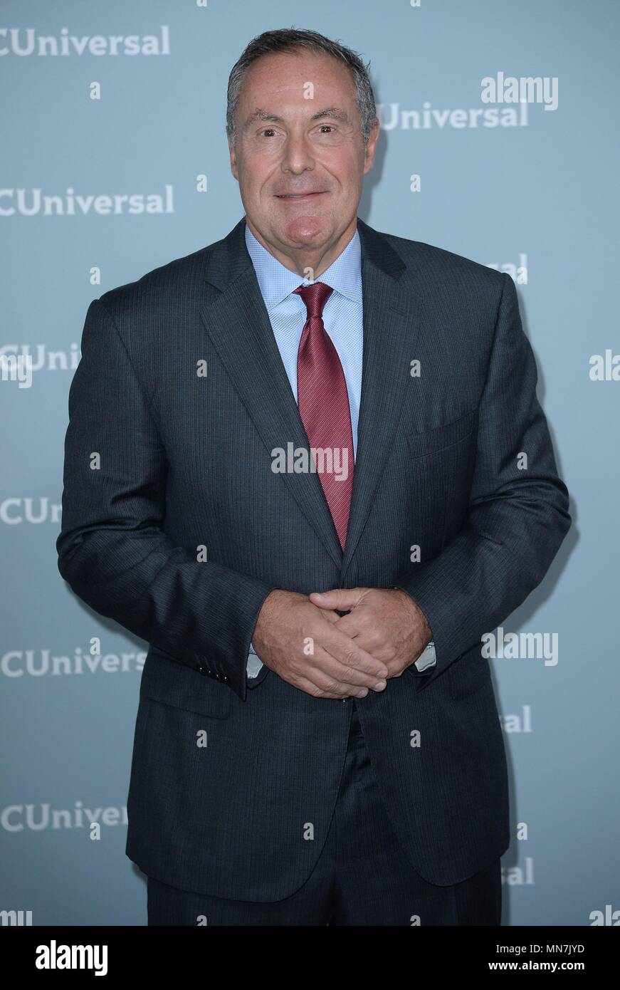 Andres Cantor at arrivals for NBC Universal Upfront 2018, Rockefeller ...