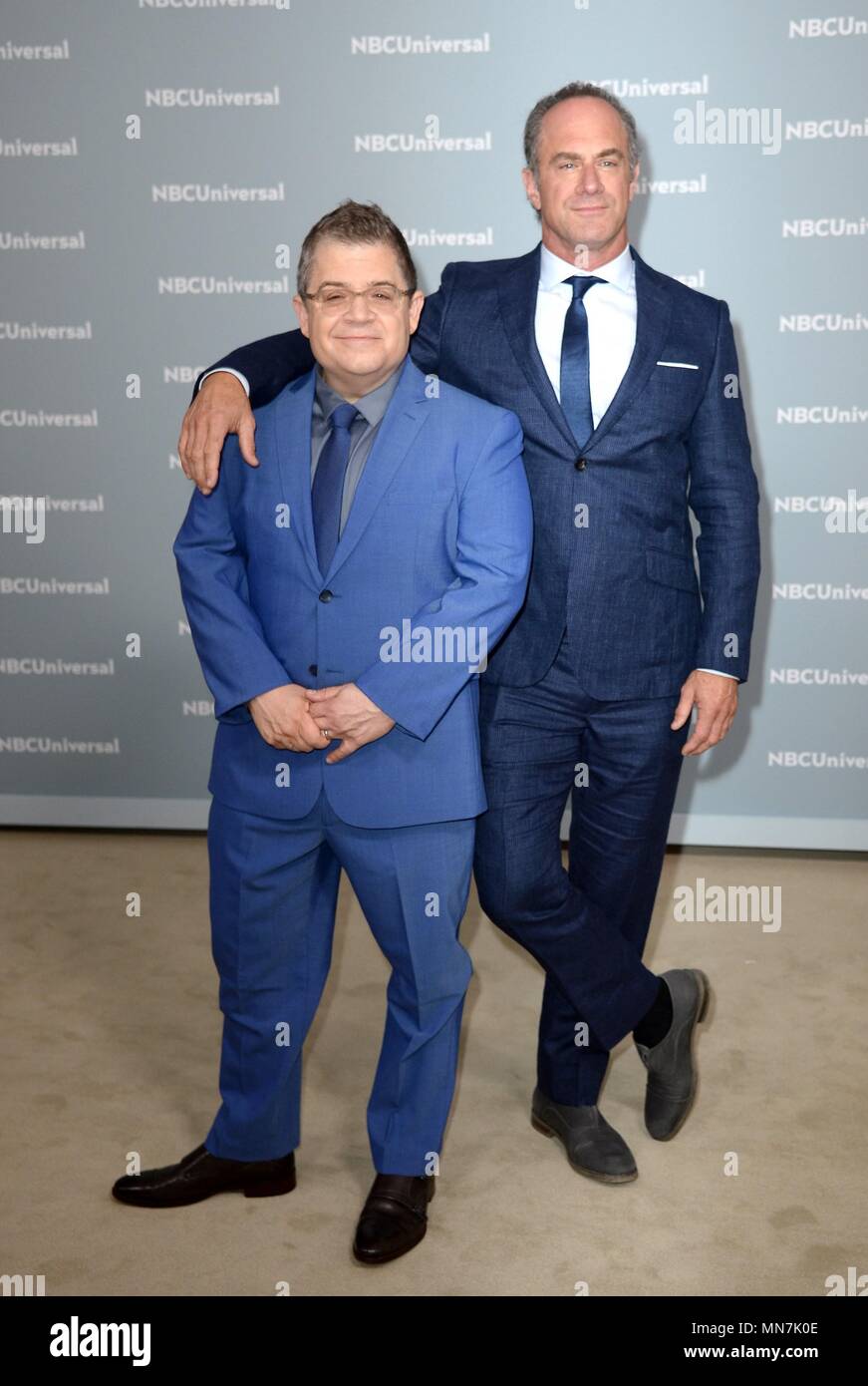 New York, NY, USA. 14th May, 2018. Patton Oswalt, Christopher Meloni at ...