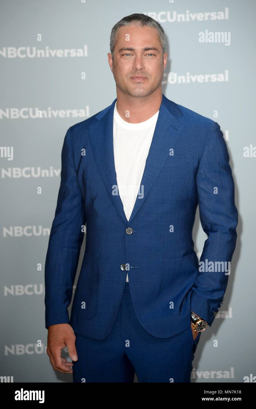 New York, NY, USA. 14th May, 2018. Taylor Kinney at arrivals for NBC ...