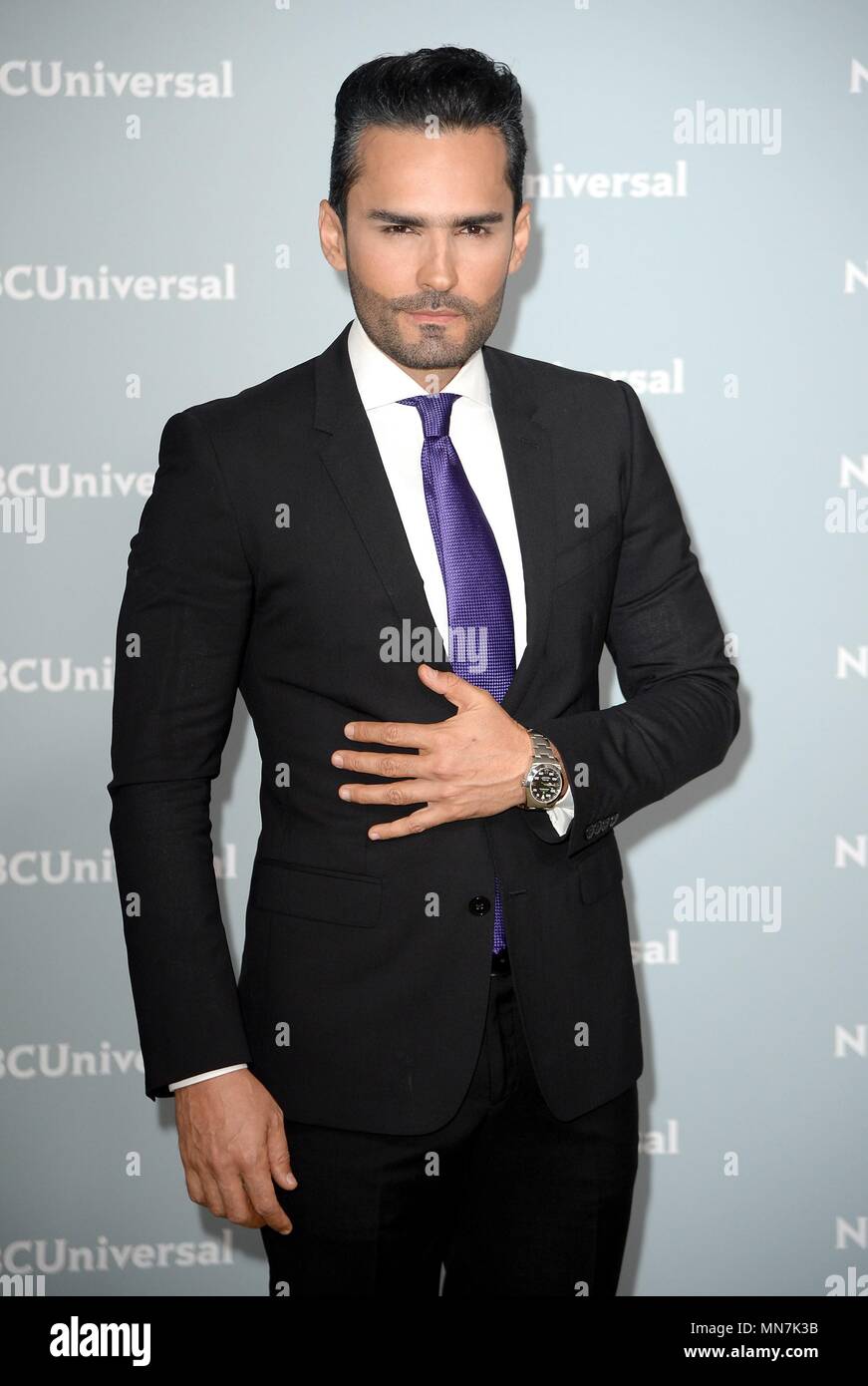 New York, NY, USA. 14th May, 2018. Fabian Rios at arrivals for NBC ...