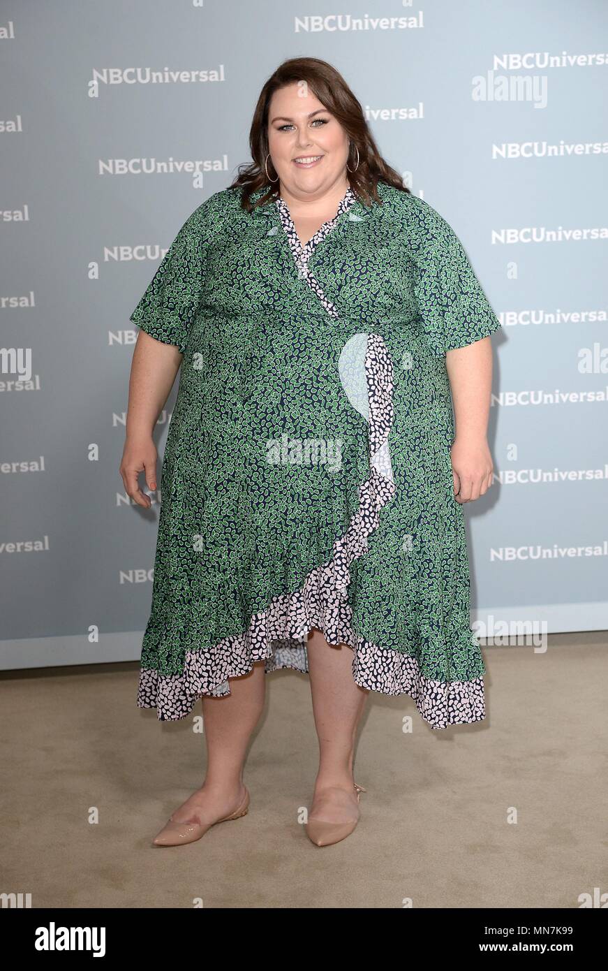 New York, NY, USA. 14th May, 2018. Chrissy Metz at arrivals for NBC ...