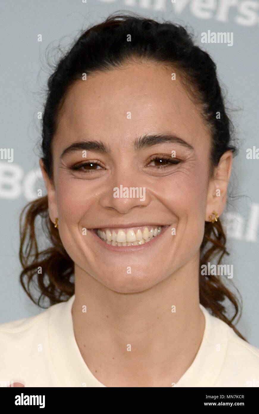 New York, NY, USA. 14th May, 2018. Alice Braga at arrivals for NBC ...