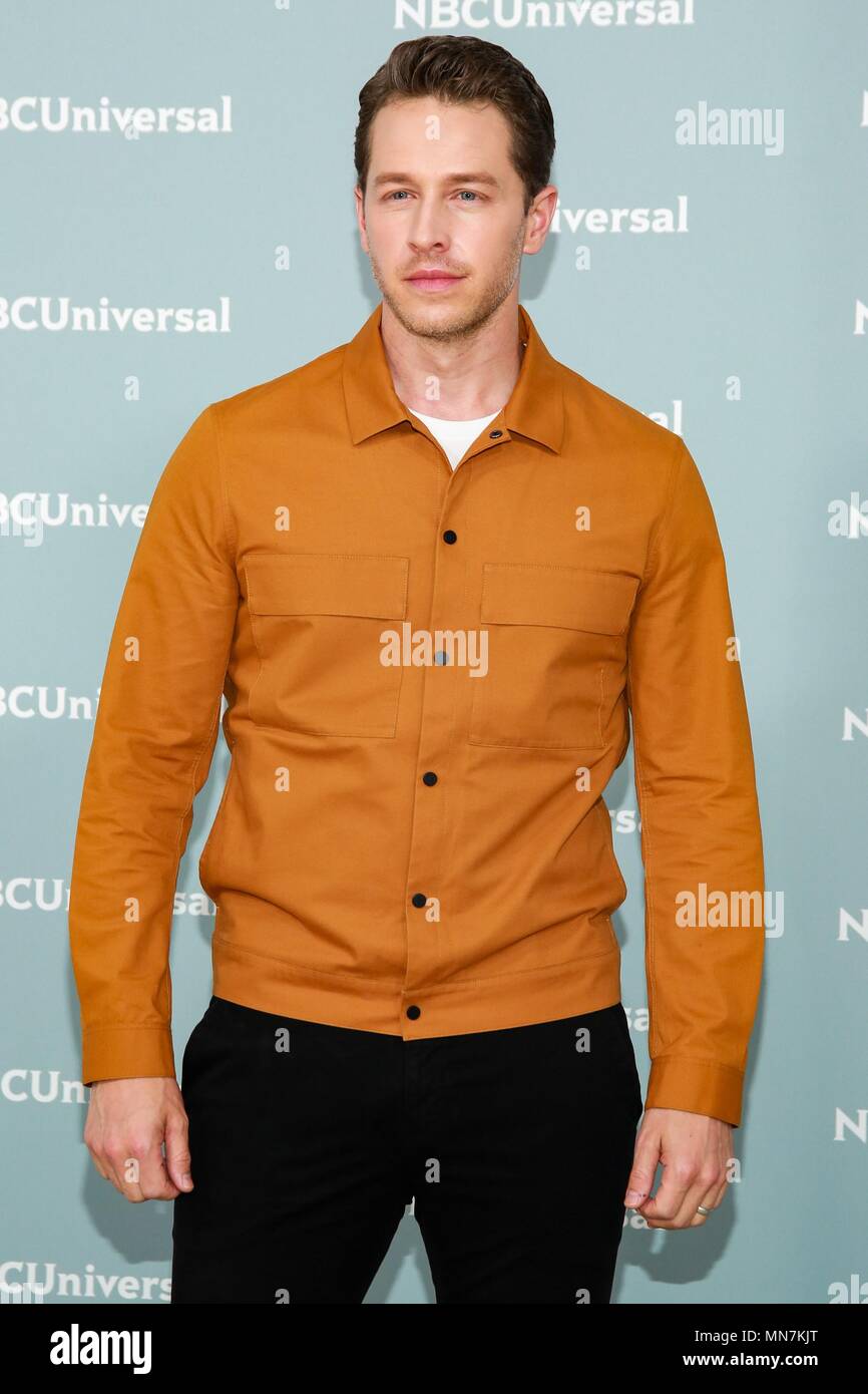 Josh Dallas at arrivals for NBC Universal Upfront 2018, Rockefeller ...