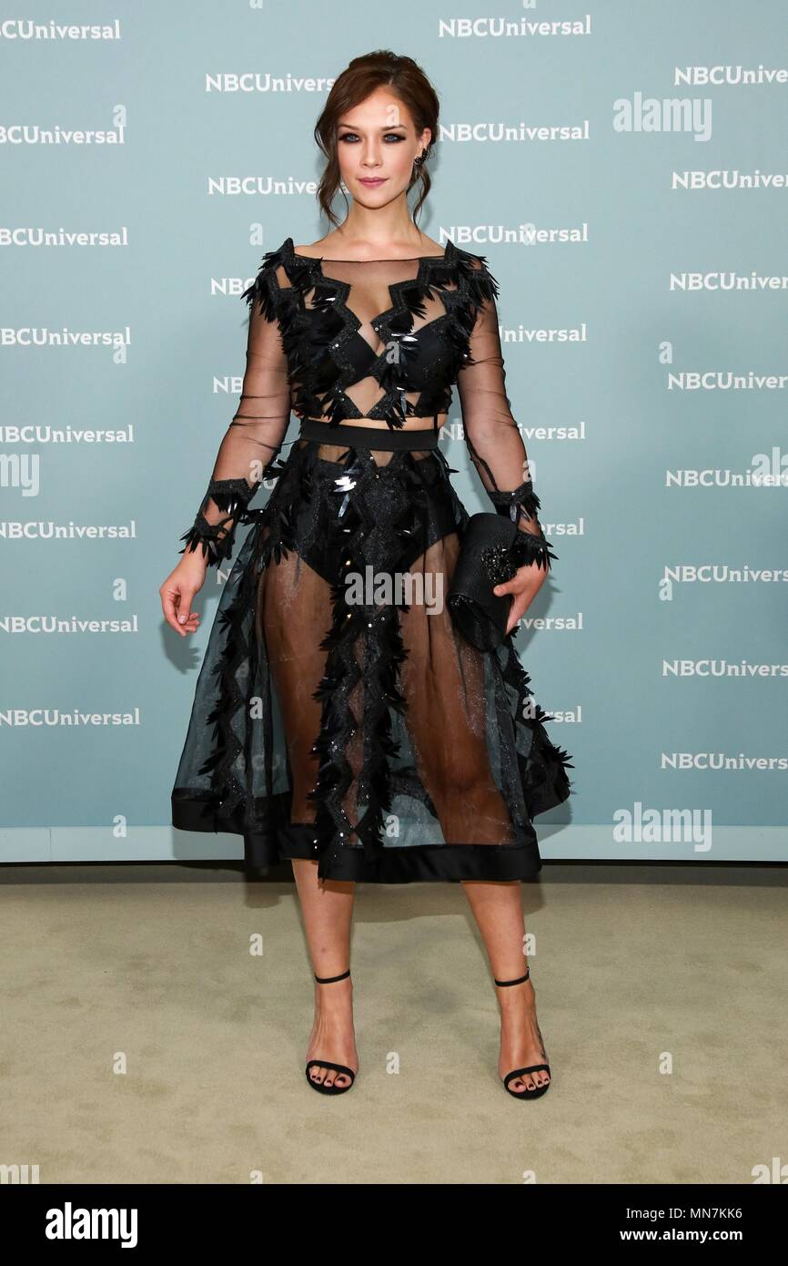 Carolina Miranda at arrivals for NBC Universal Upfront 2018 ...