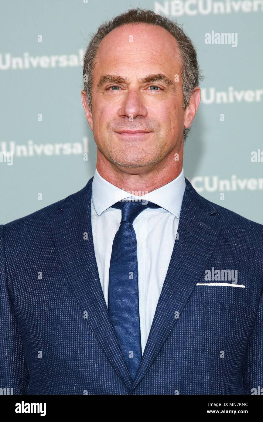 Christopher Meloni at arrivals for NBC Universal Upfront 2018 ...