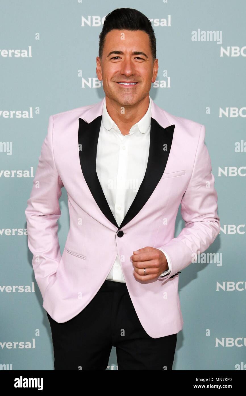 Jorge Bernal at arrivals for NBC Universal Upfront 2018, Rockefeller ...