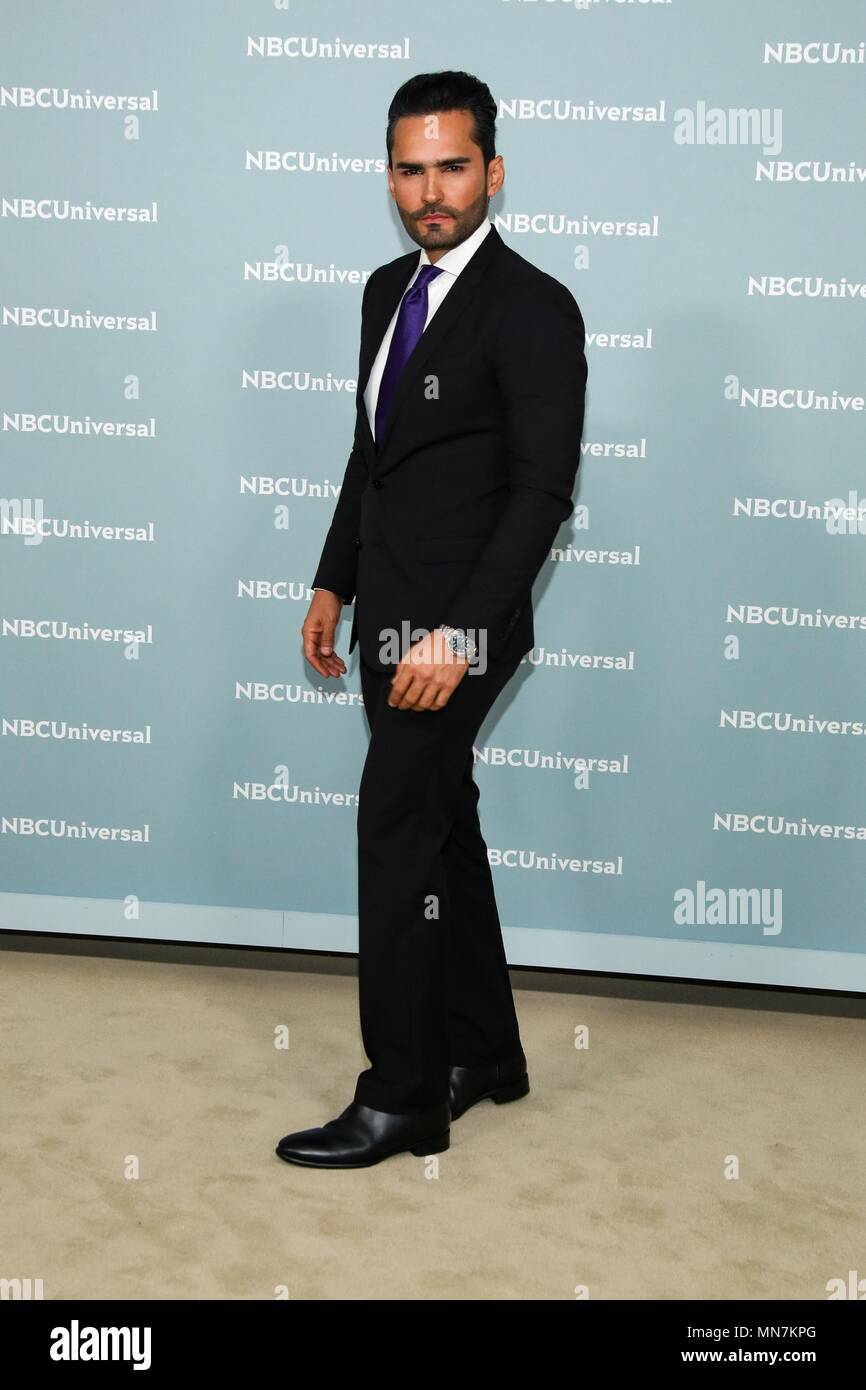 Fabian Rios at arrivals for NBC Universal Upfront 2018, Rockefeller ...