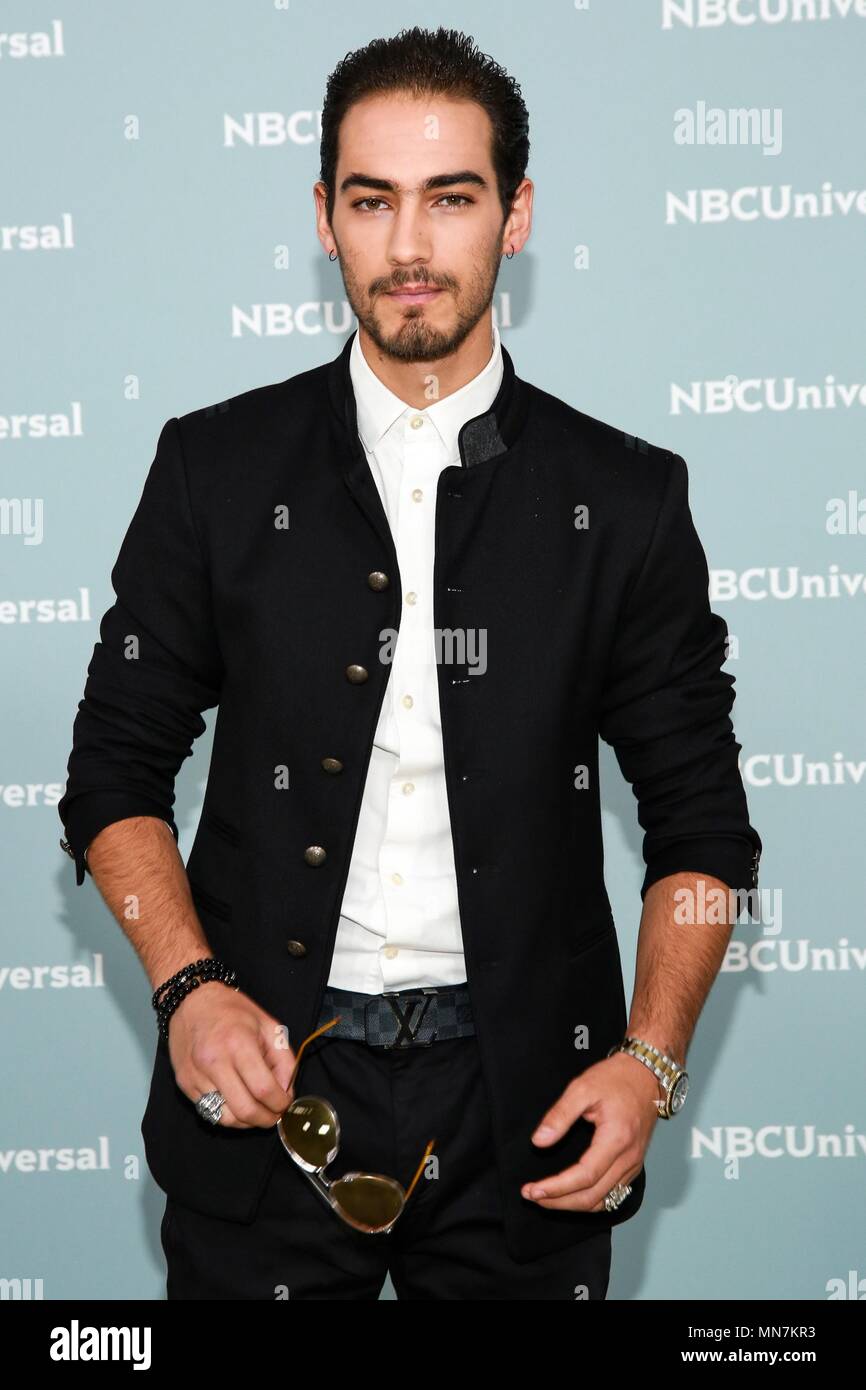 Michel Duval at arrivals for NBC Universal Upfront 2018, Rockefeller ...