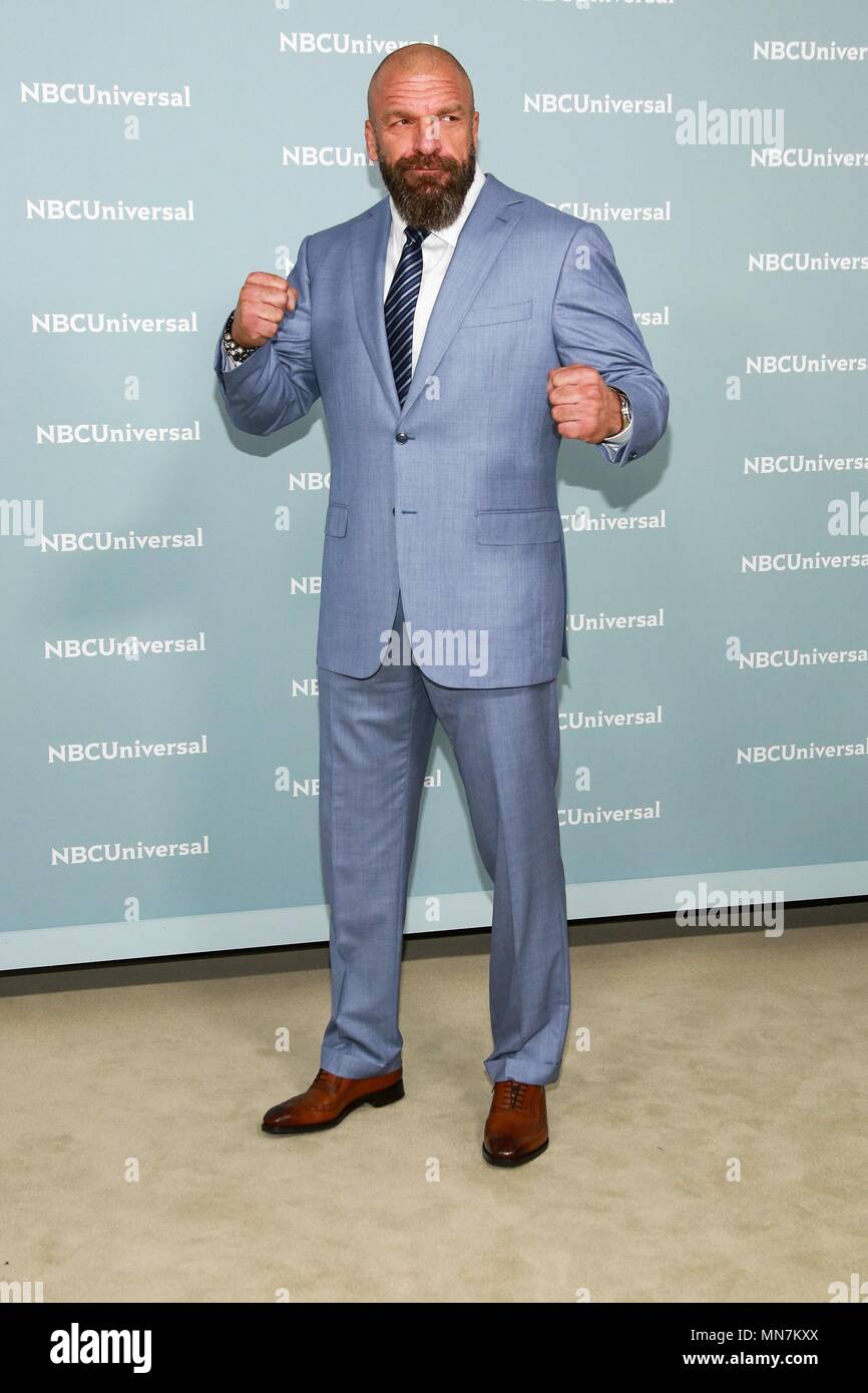 New York, NY, USA. 14th May, 2018. Triple X at arrivals for NBC ...