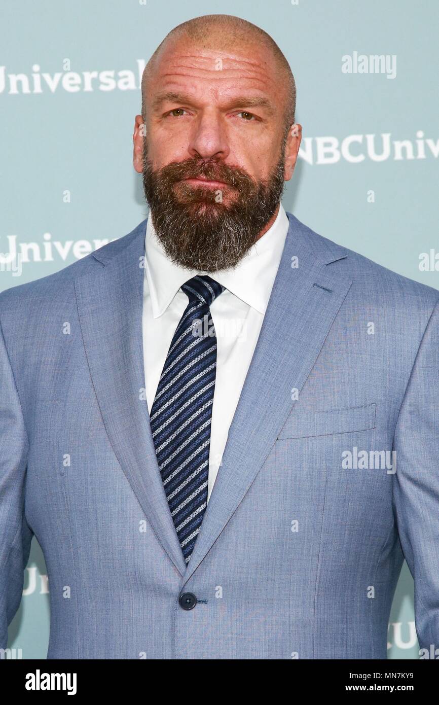 New York, NY, USA. 14th May, 2018. Triple X at arrivals for NBC ...