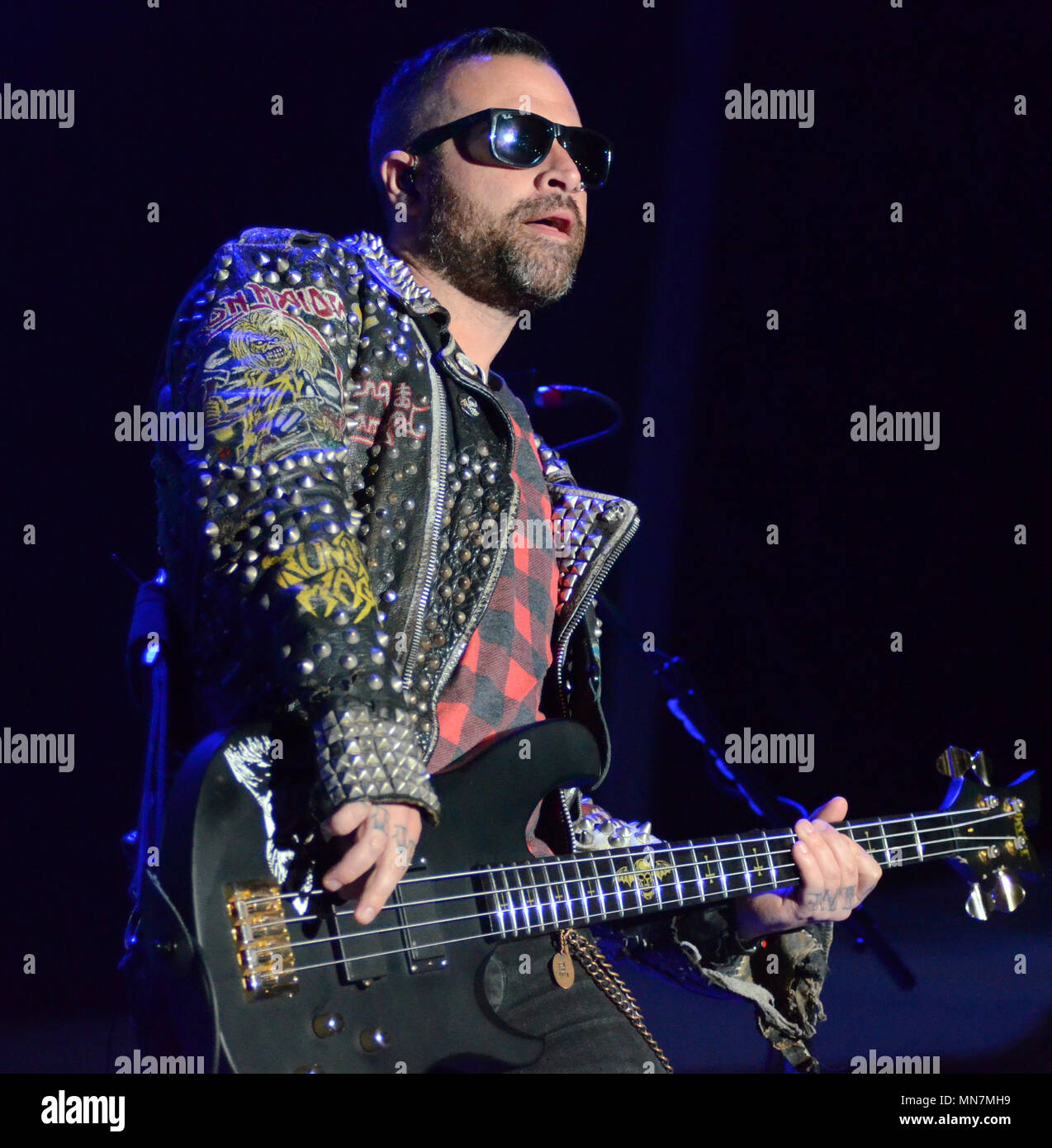 Johnny christ avenged sevenfold hi-res stock photography and images - Alamy