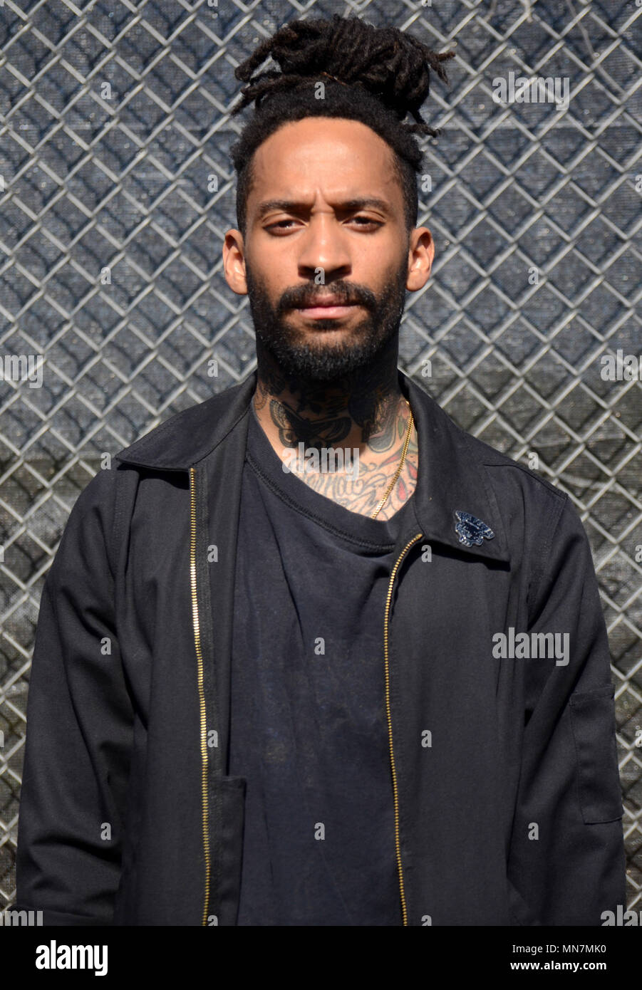 Somerset, Wisconsin, USA. 13th May, 2018. Guitarist Stephen Harrison of ...