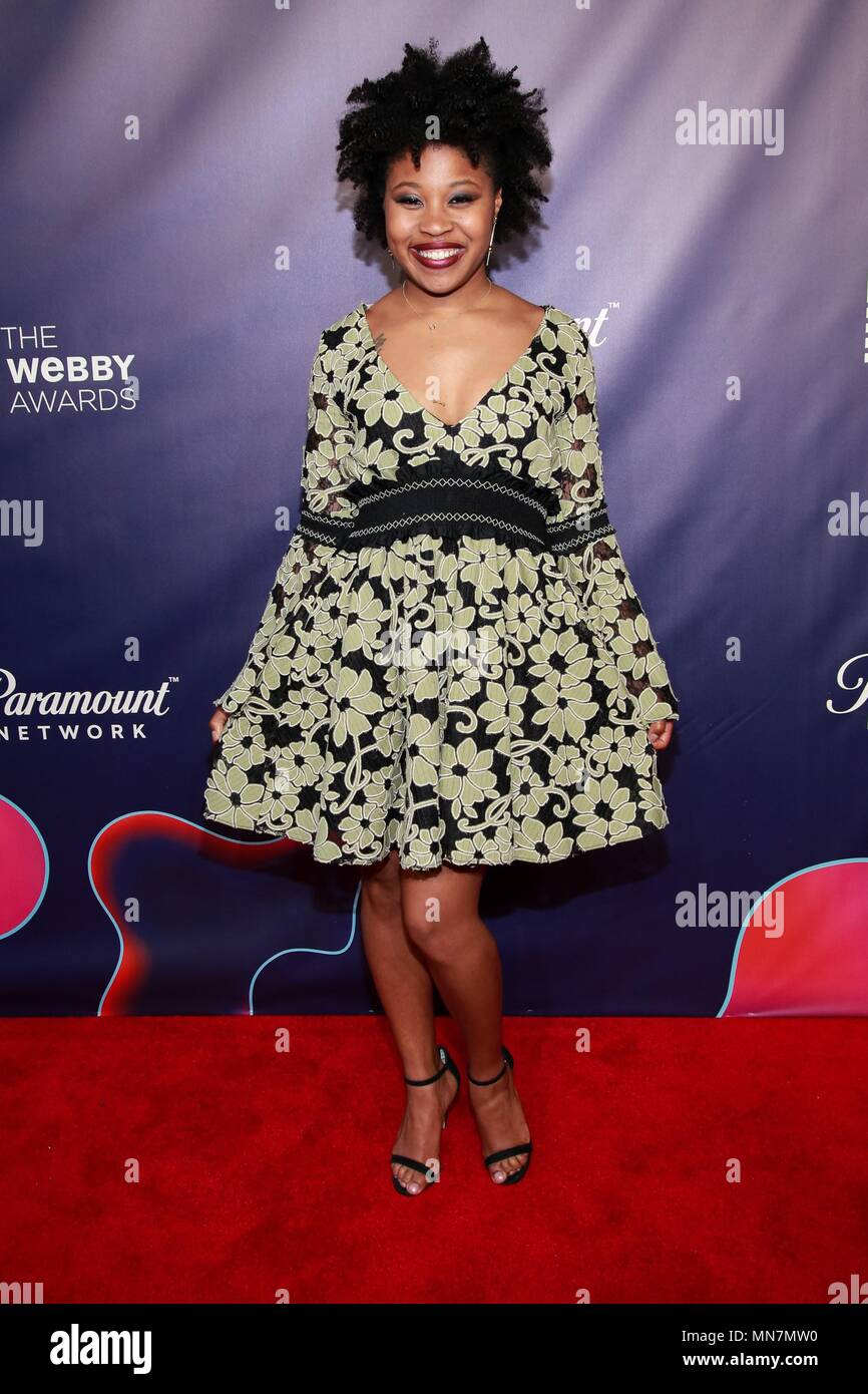 New York, NY, USA. 14th May, 2018. Dominique Fishback at arrivals for ...