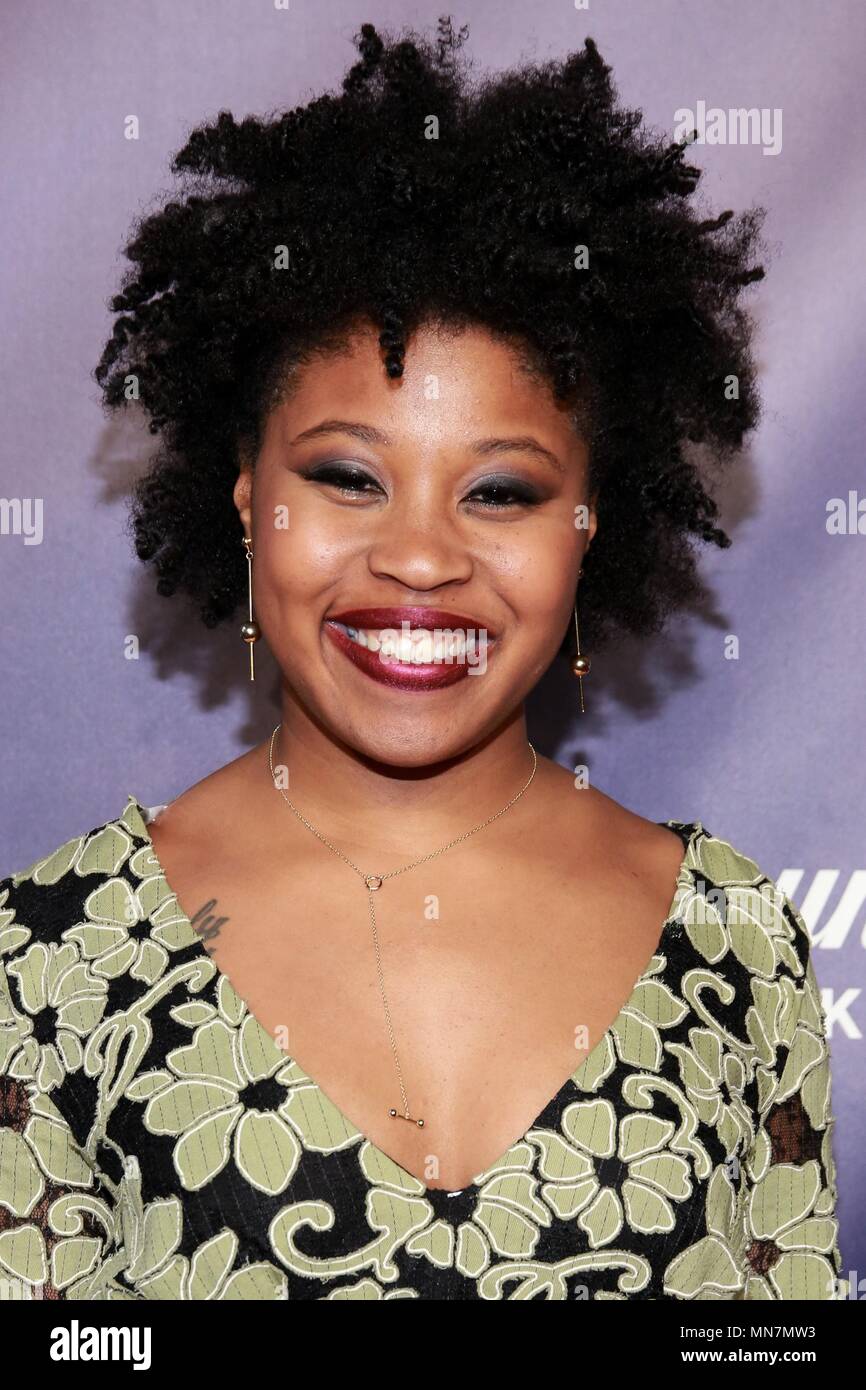 New York, NY, USA. 14th May, 2018. Dominique Fishback at arrivals for ...