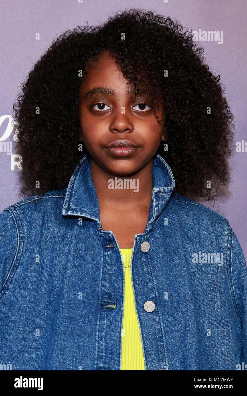 New York, NY, USA. 14th May, 2018. Naomi Wadler at arrivals for The ...