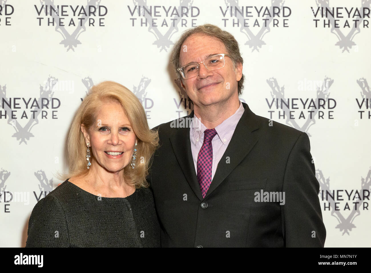 New York, USA. 14th May, 2018. Daryl Roth and Douglas Aibel attend ...