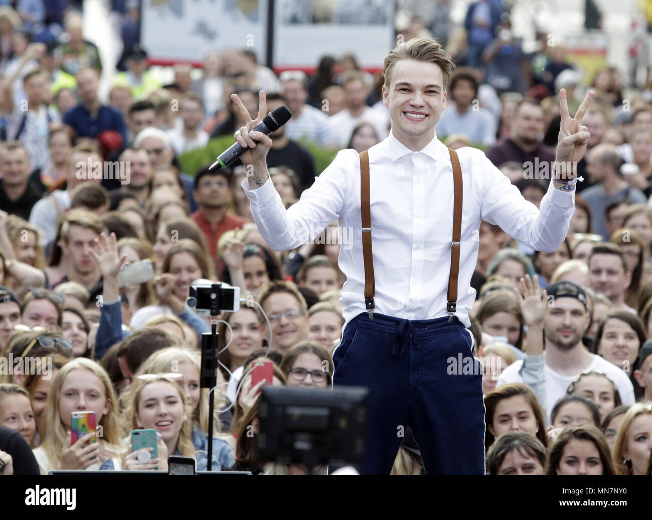Eurovision 2018 hi-res stock photography and images - Alamy