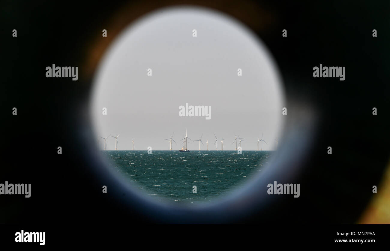 New offshore wind farm off hi-res stock photography and images - Alamy