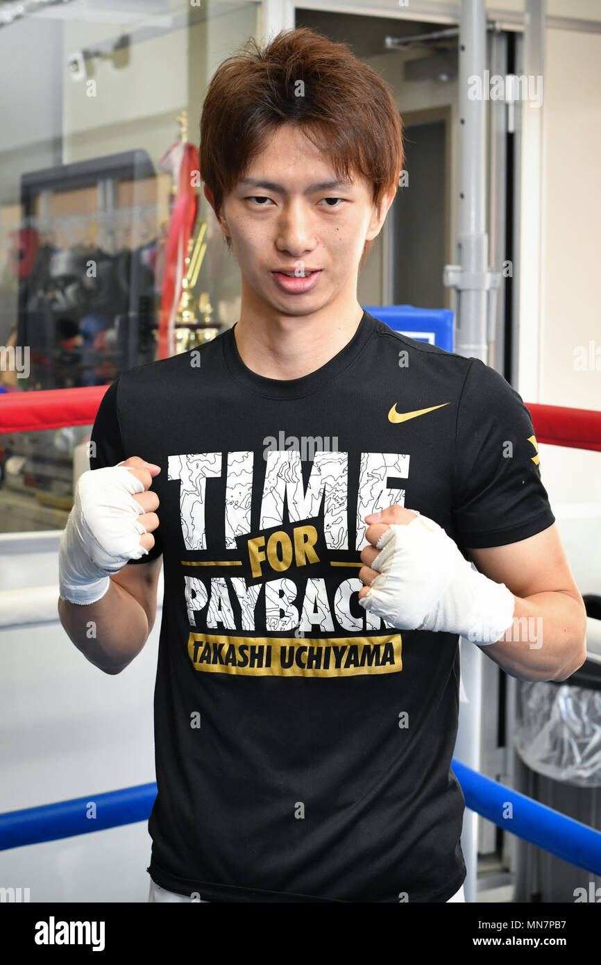 Tokyo, Japan. 14th May, 2018. Ryoichi Taguchi Boxing : Ryoichi Taguchi ...