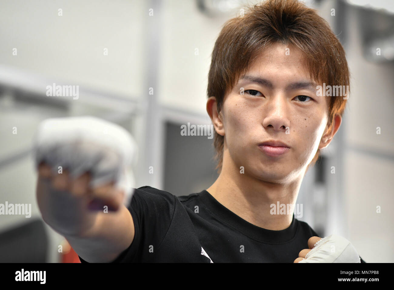 Tokyo, Japan. 14th May, 2018. Ryoichi Taguchi Boxing : Ryoichi Taguchi ...