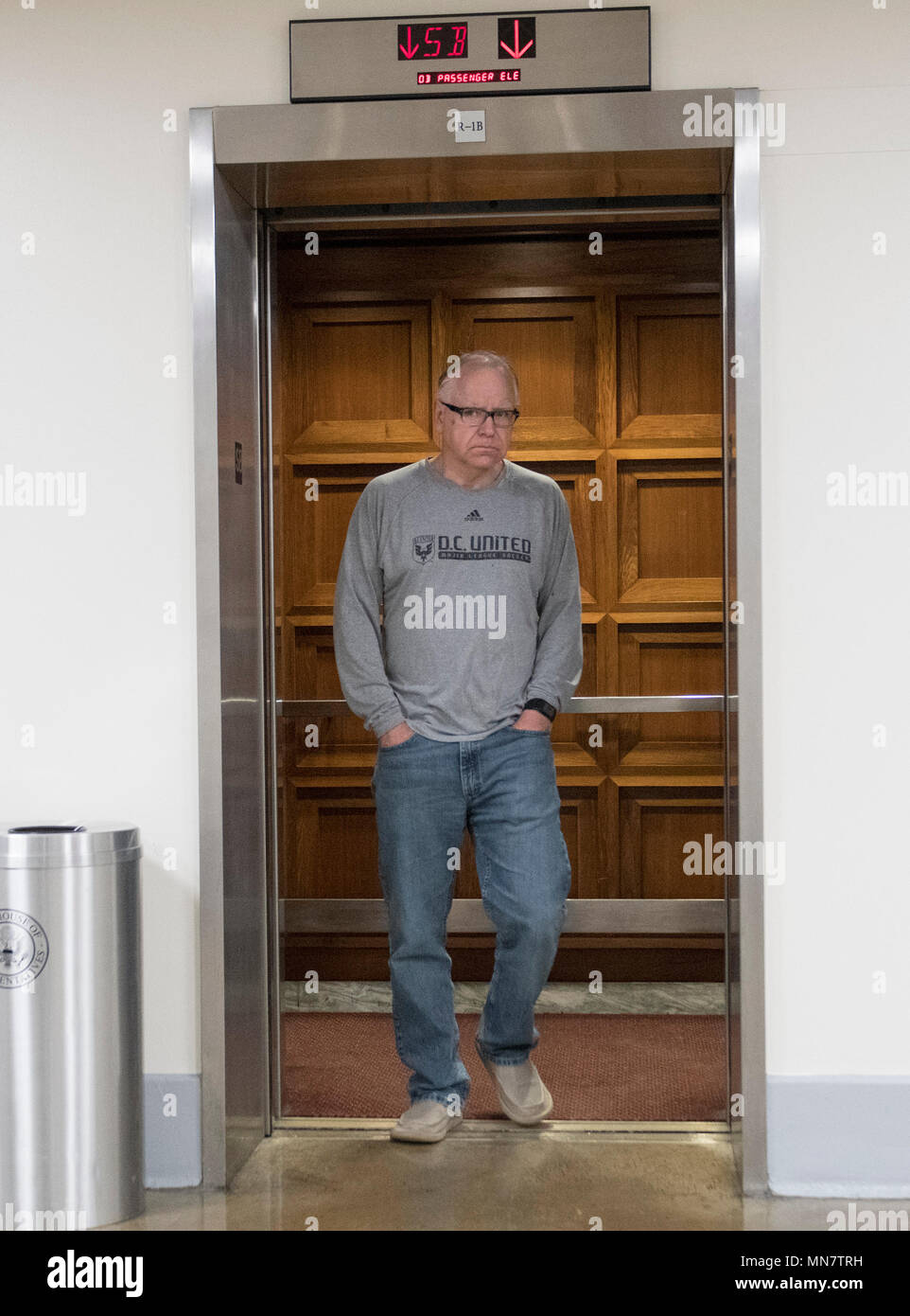 United States Representative Tim Walz (Democrat of Minnesota) in the ...