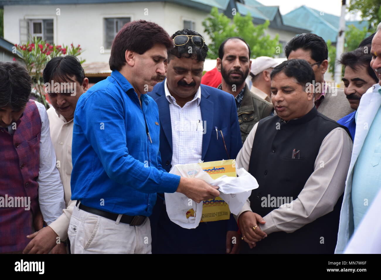 Karnataka bjp hi-res stock photography and images - Alamy