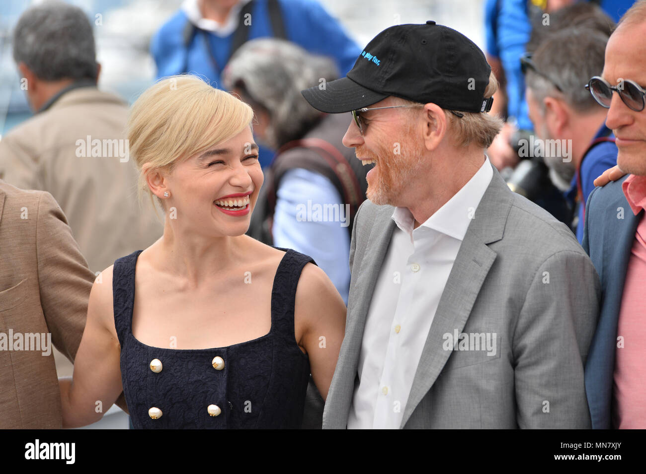 Cannes, France. 15th May, 2018. CANNES, FRANCE. May 15, 2018: Emilia ...
