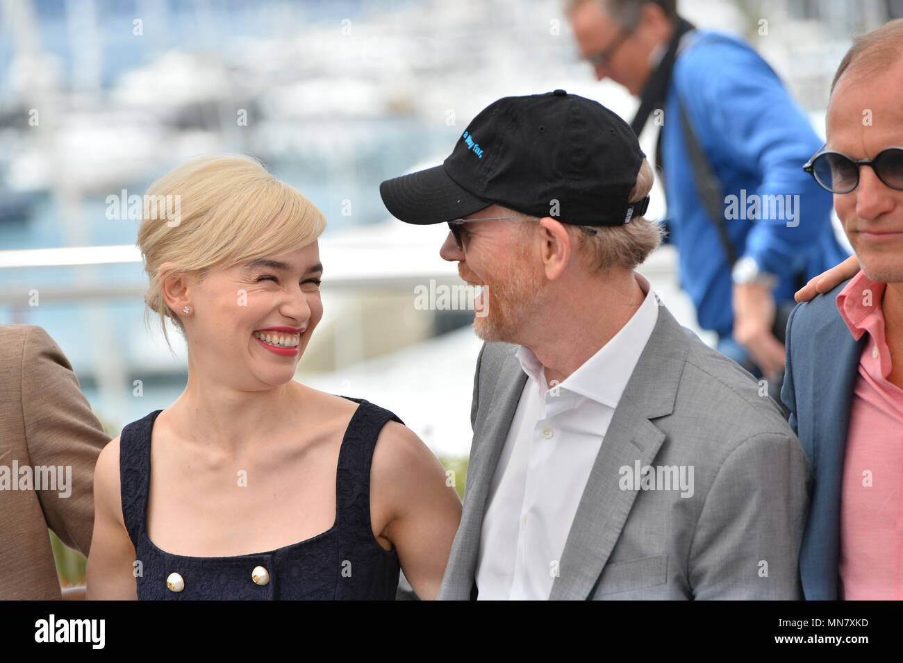 Cannes, France. 15th May, 2018. CANNES, FRANCE. May 15, 2018: Emilia ...
