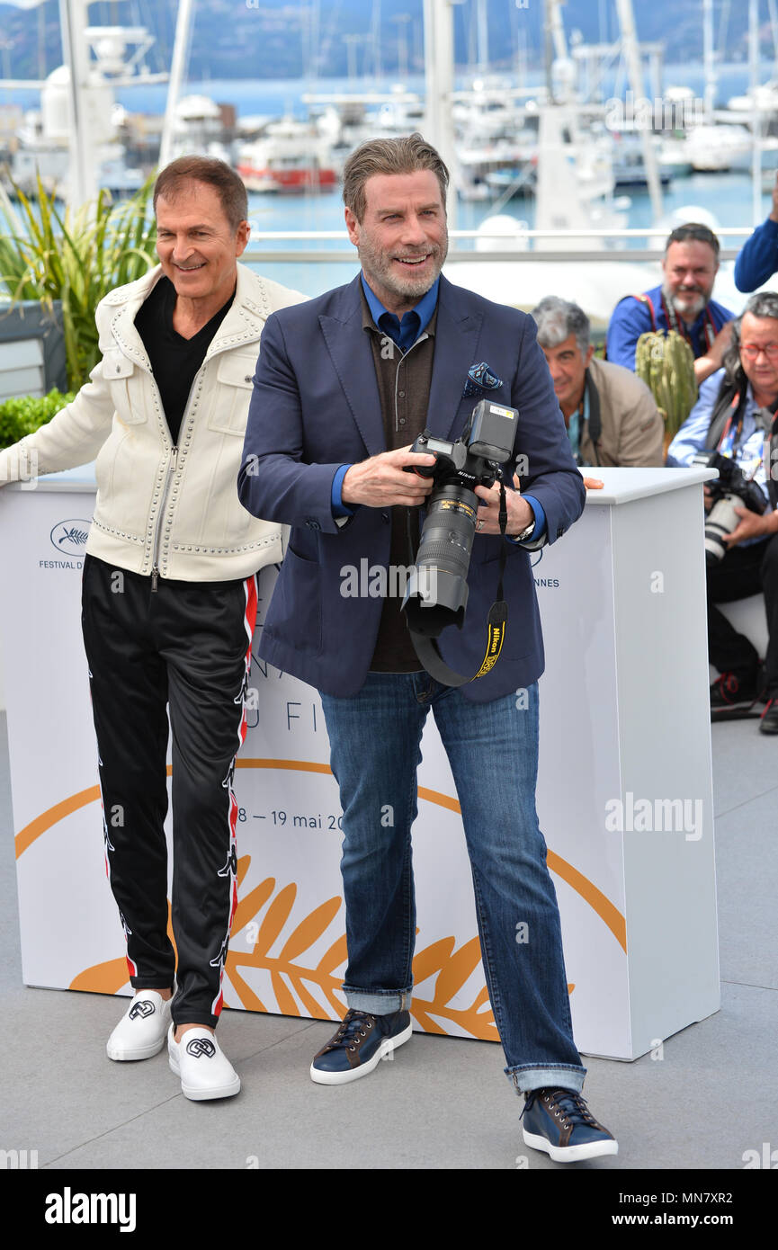 Cannes, France. 15th May, 2018. CANNES, FRANCE. May 15, 2018: Edward ...