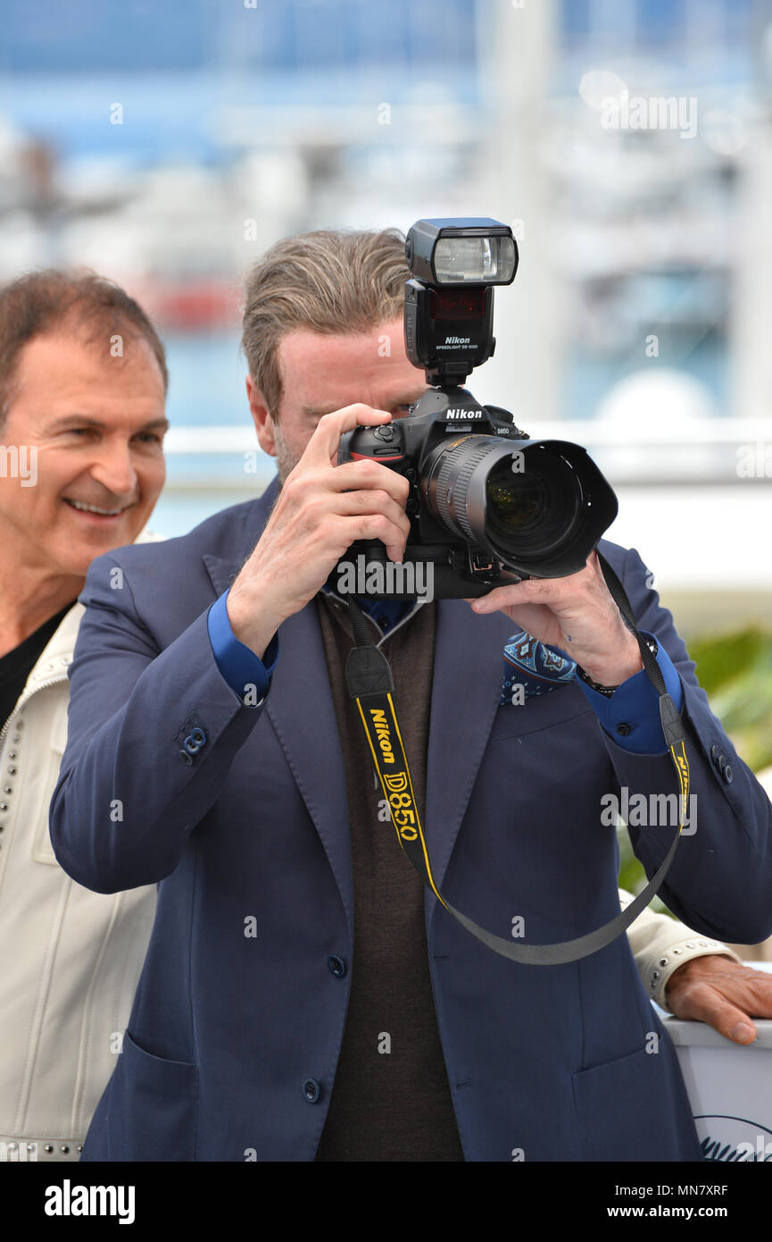 Cannes, France. 15th May, 2018. CANNES, FRANCE. May 15, 2018: Edward ...