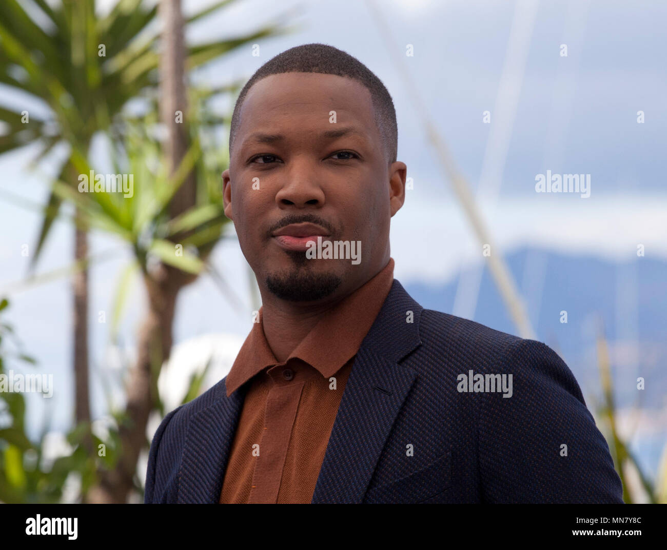 Cannes, France. 15th May, 2018. Actor Actor Corey Hawkins at the ...