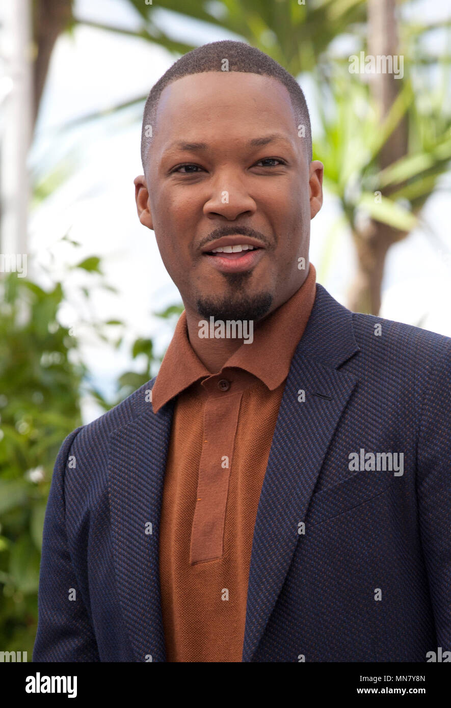 Cannes, France. 15th May, 2018. Actor Actor Corey Hawkins at the ...