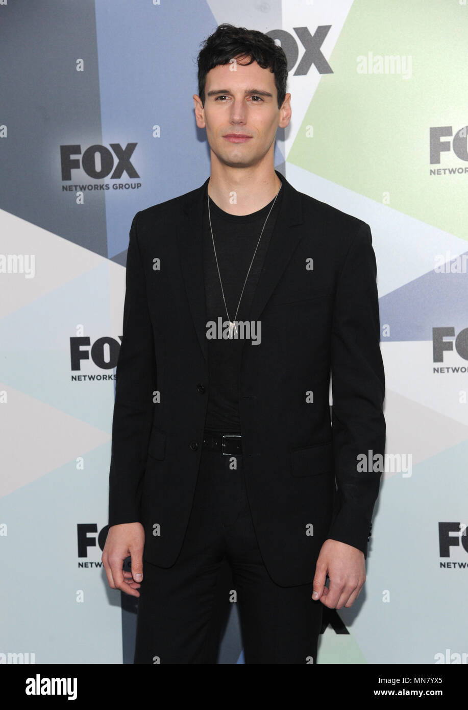 NEW YORK, NY - MAY 14: Cory Michael Smith at the 2018 Fox Network ...